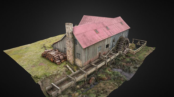 Bucket 3D models - Sketchfab