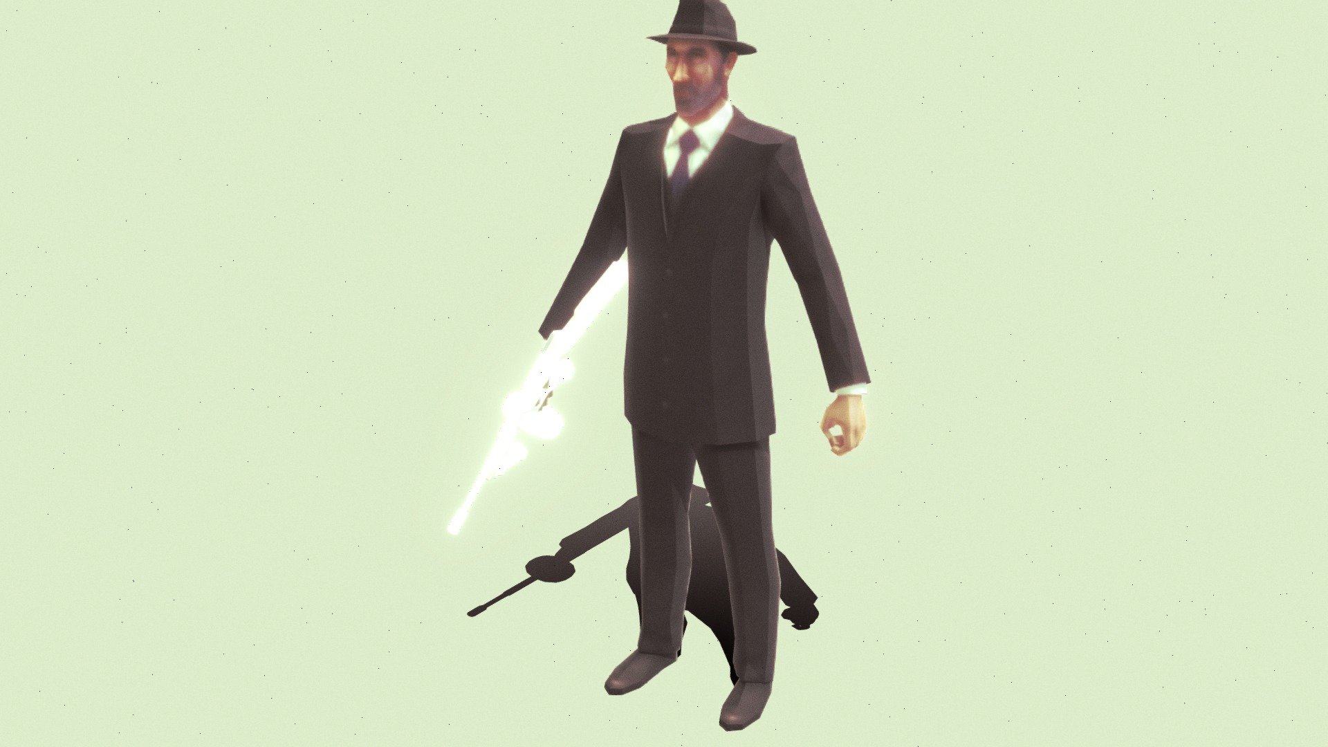 Mob_Suit ( Downtown 1930s Mafia ) - Download Free 3D model by ...