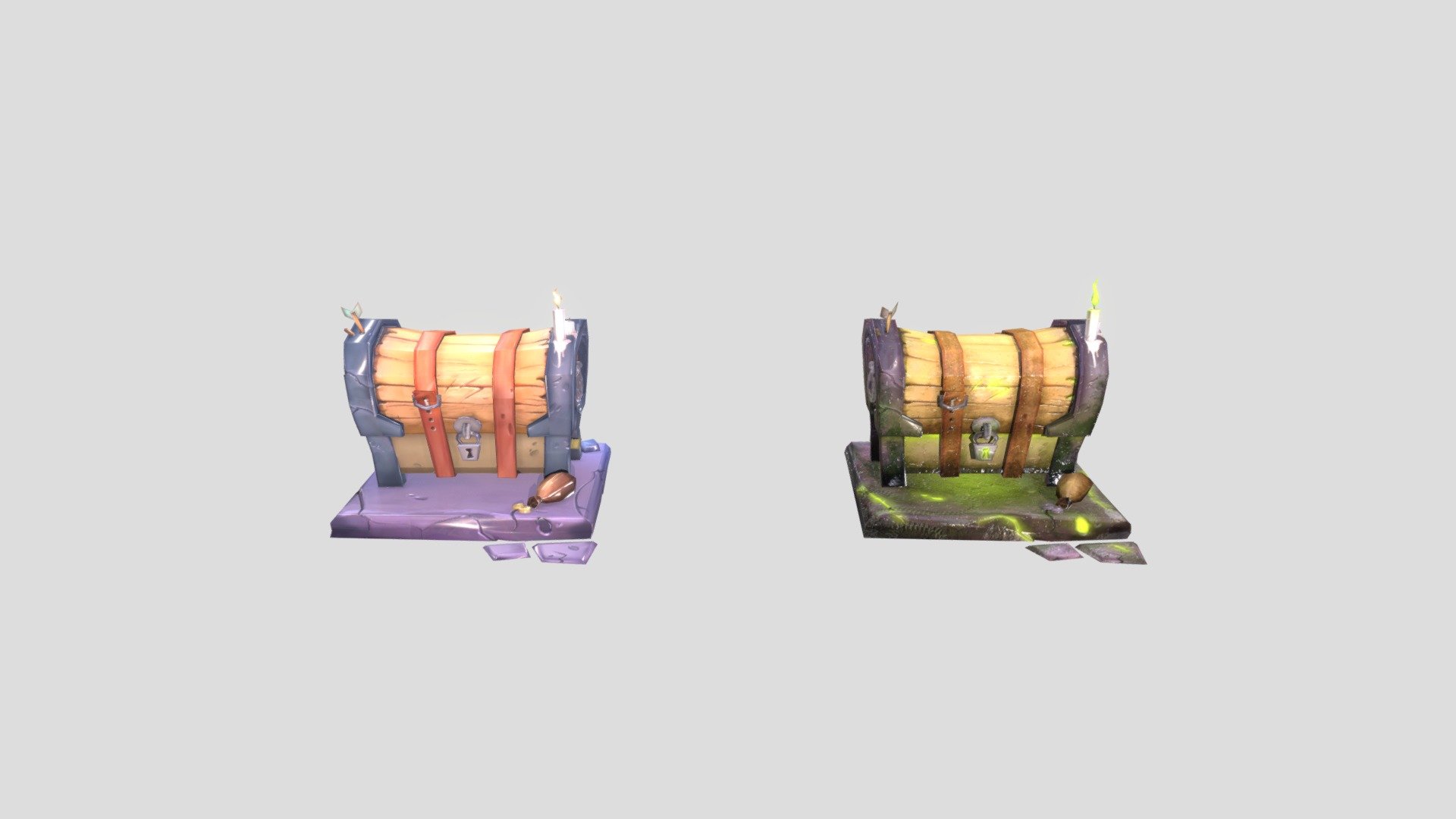 Giancarlo_Zingoni_chest_toon_and_cursed - 3D model by Gian ...