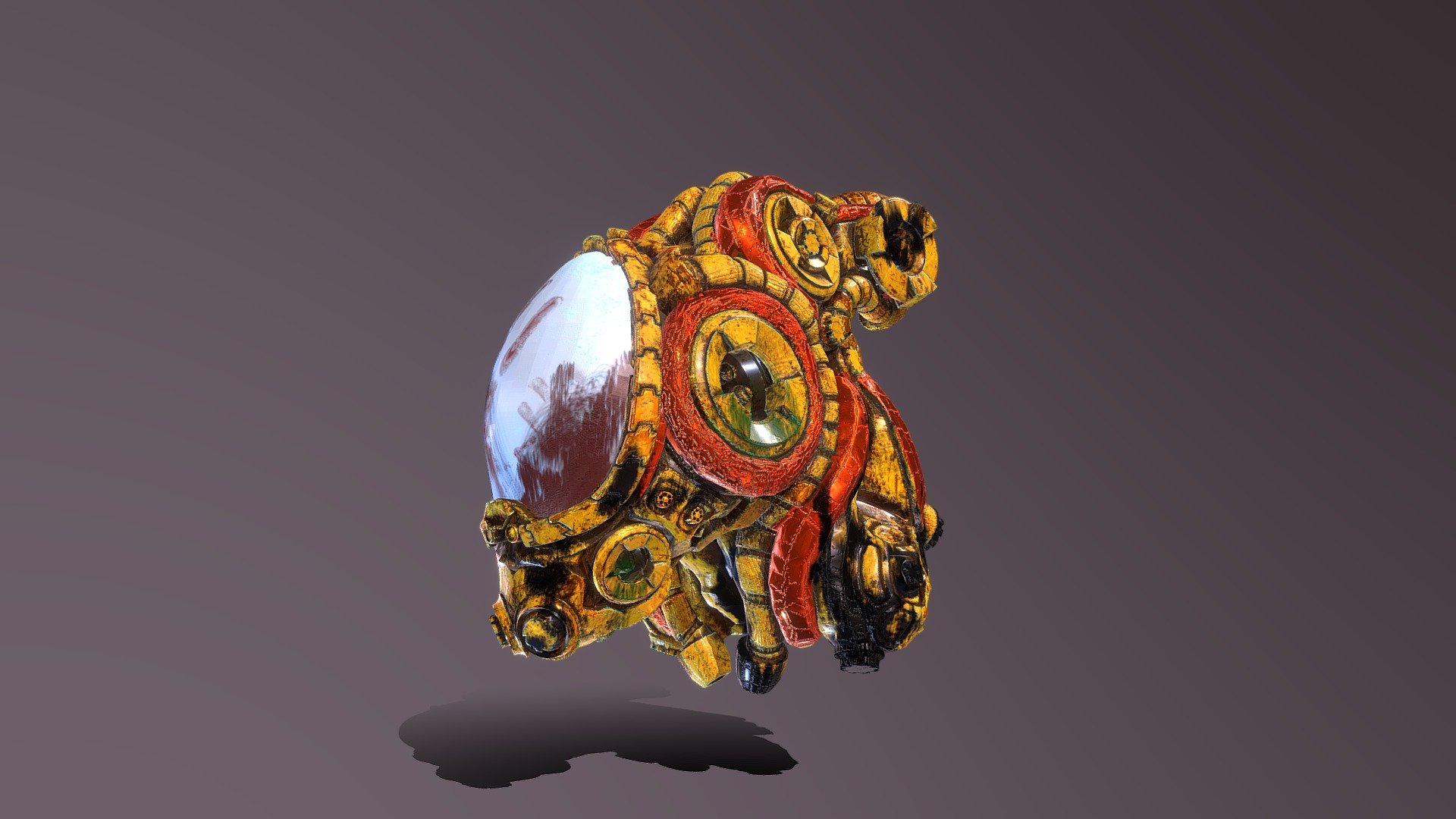Alien Artifact - 3D model by Jennifer Rhone (@Jennifer_Rhone) [7ac4c58 ...