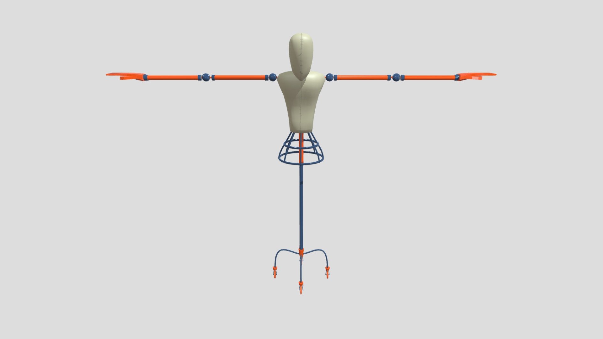 Mannequin Remake(hello neighbor) - Download Free 3D model by nuby187 ...