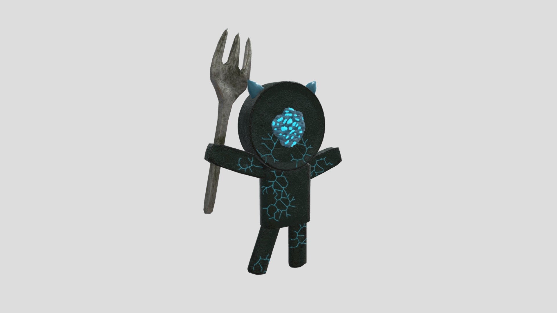 Devil Cookie - 3D model by Matt (@kwiyoshi) [7ac51a5] - Sketchfab