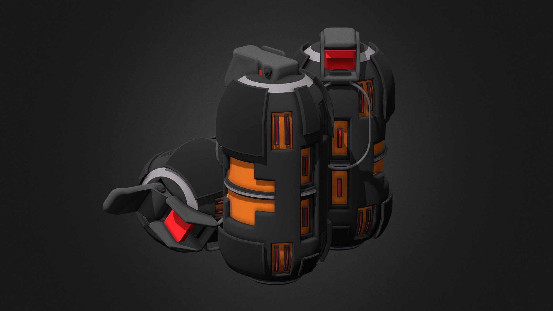 XYZ - Download Free 3D model by iaksutov [7ac57b2] - Sketchfab