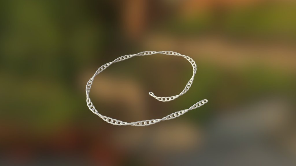 01 01 Modeling a Chain - 3D model by joshuahicksart [7ac57ec] - Sketchfab
