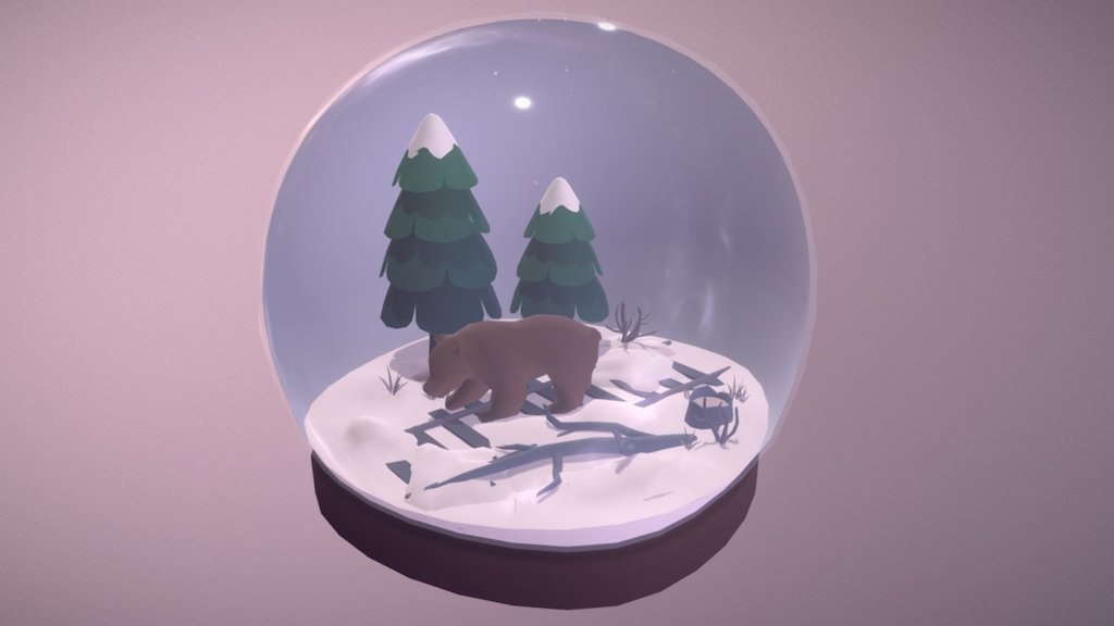 Snowglobe - 3D model by Tallon Watt (@tallonwatt) [7ac5ca0] - Sketchfab