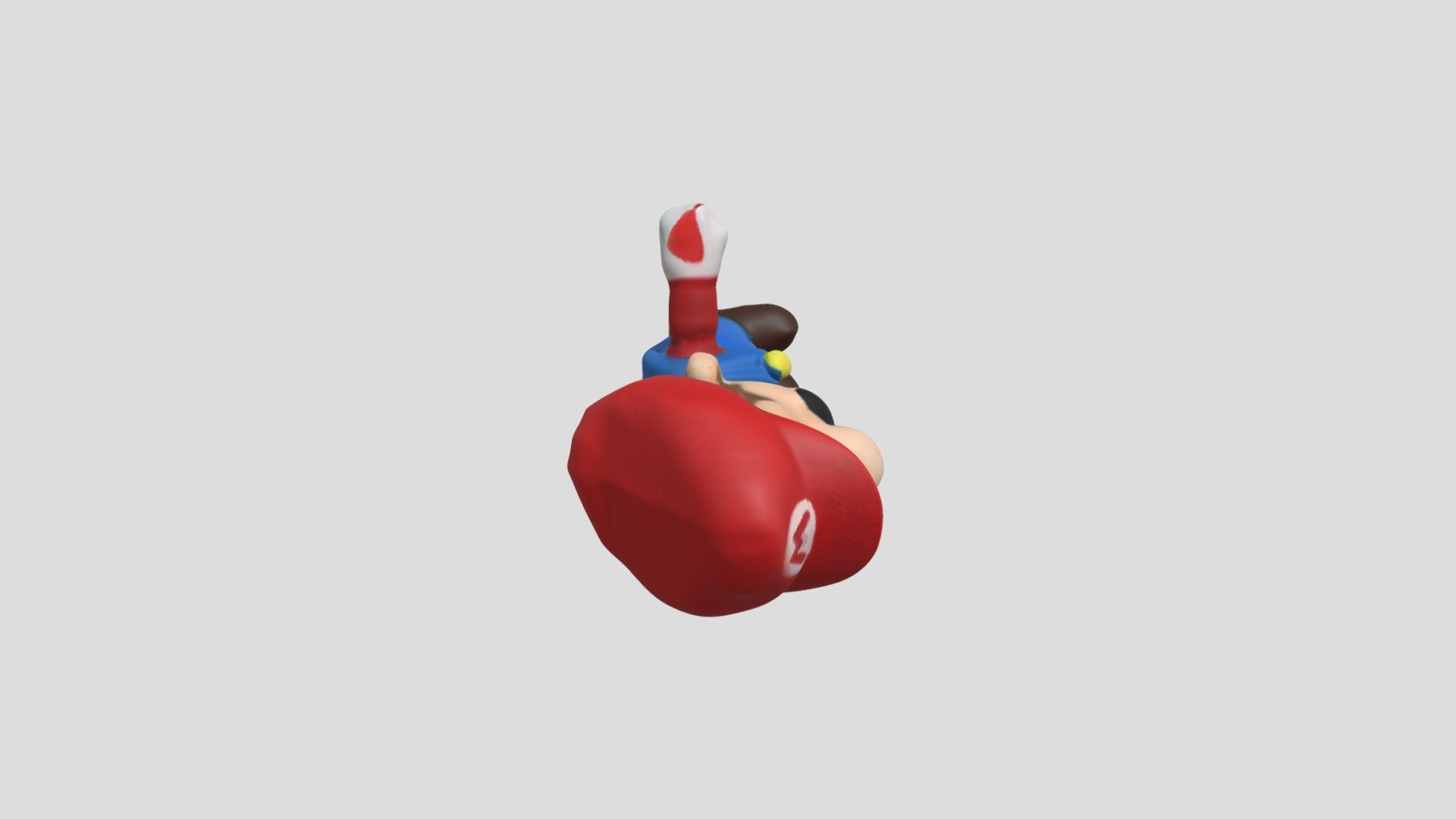 Mario - Download Free 3D model by brandonwerkheiser22 [7ac6267] - Sketchfab