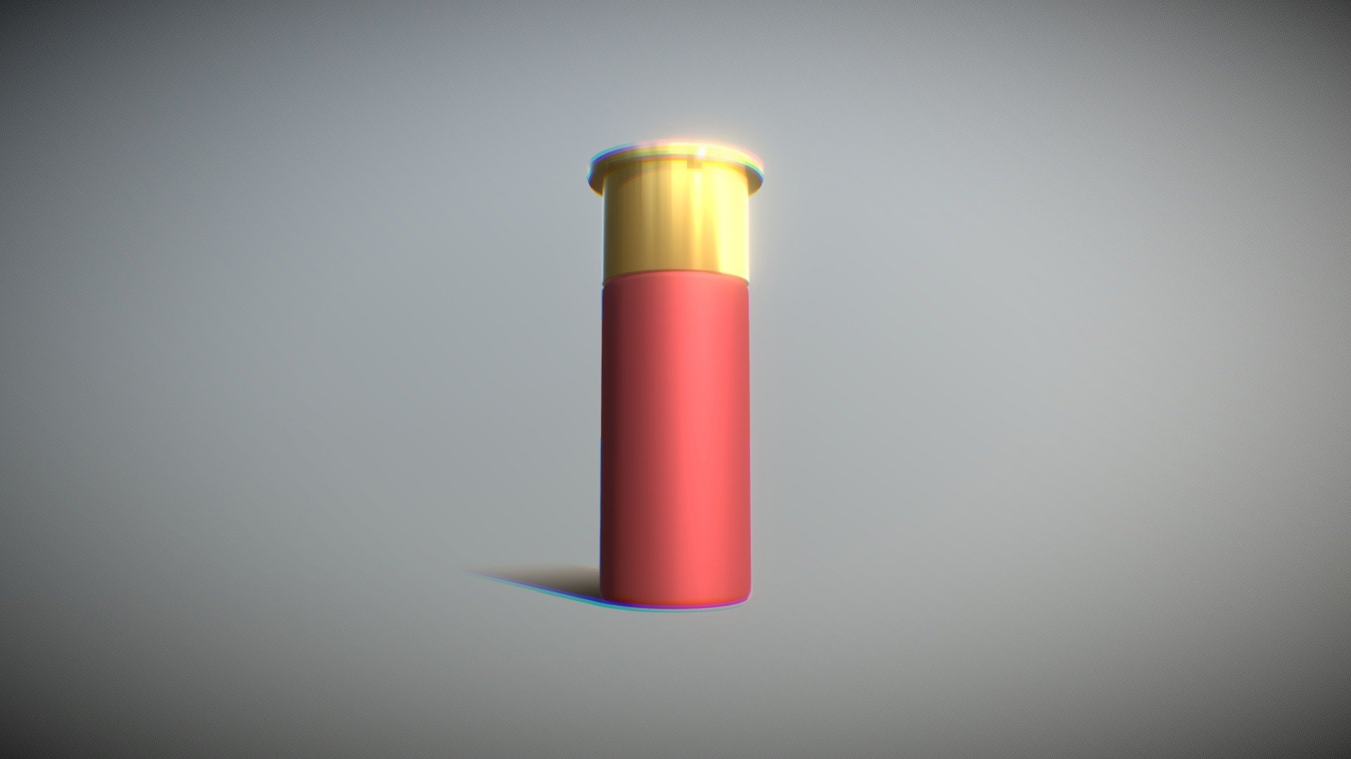 Shotgun Shell - 3D model by Urdons [7ac6583] - Sketchfab