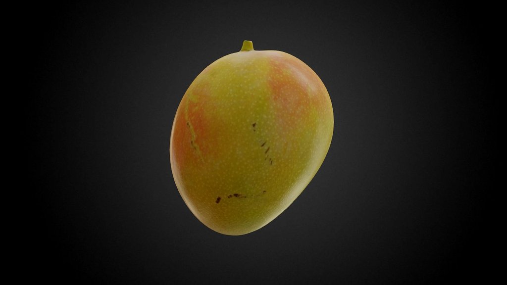 Mango 02 - 3D model by mantissa [7ac6b48] - Sketchfab