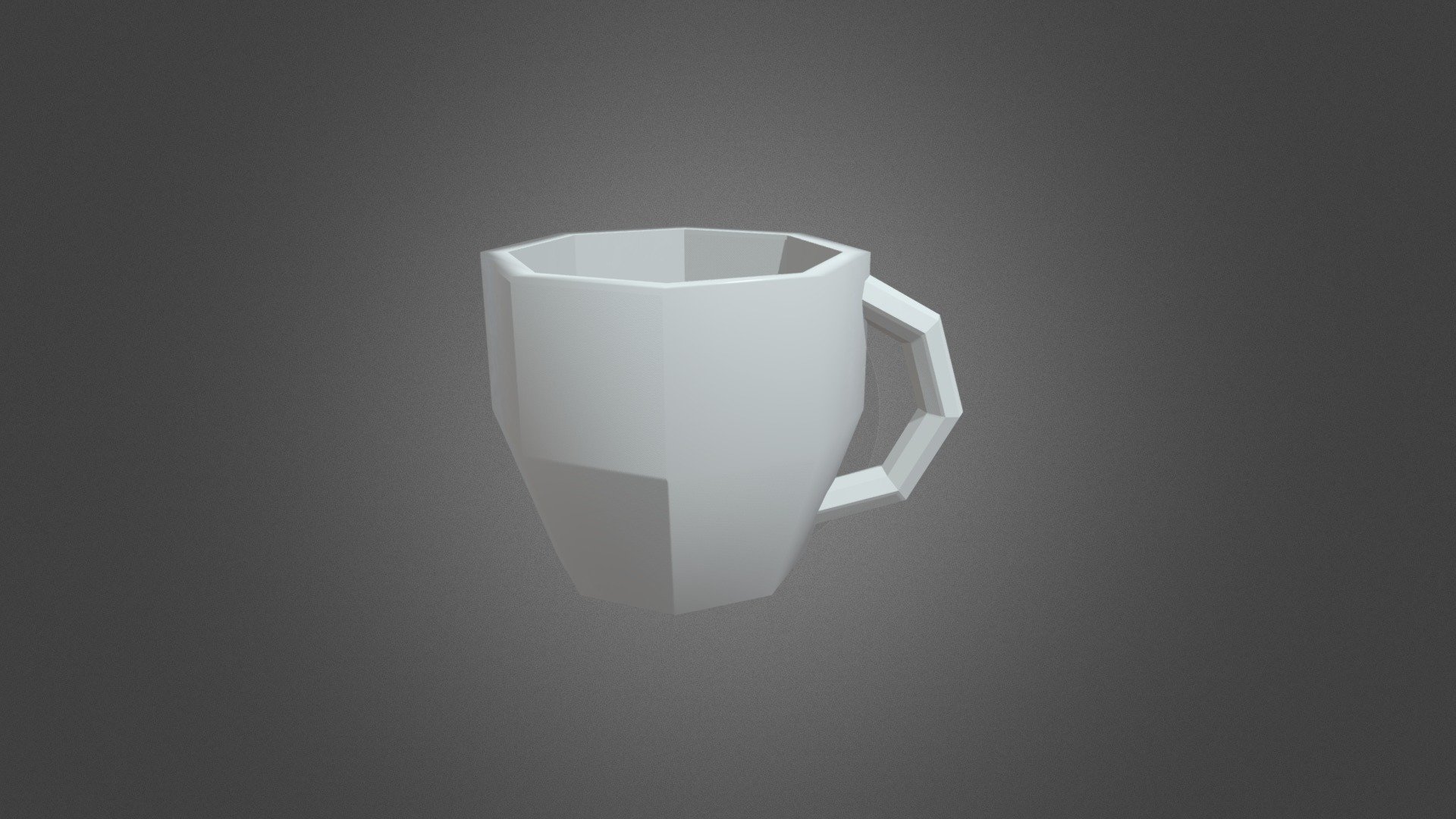 Low Poly Cup - Download Free 3D model by Caiden160 [7ac6d7d] - Sketchfab