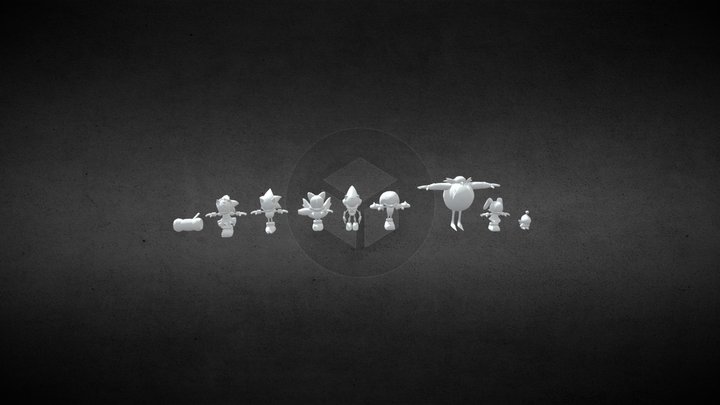 Outcome-memories 3D models - Sketchfab