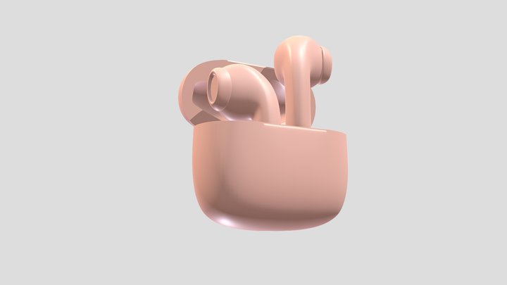 Earbuds 3D models - Sketchfab