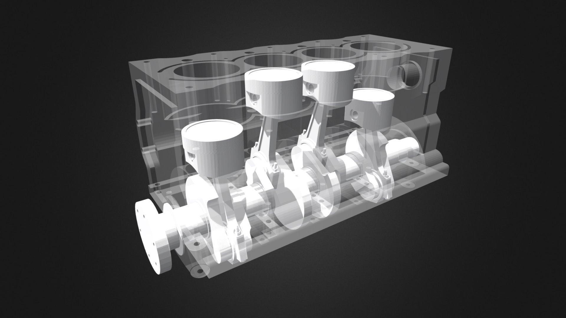 Engine - Download Free 3D model by Víctor Hernández (@victorhugohc ...