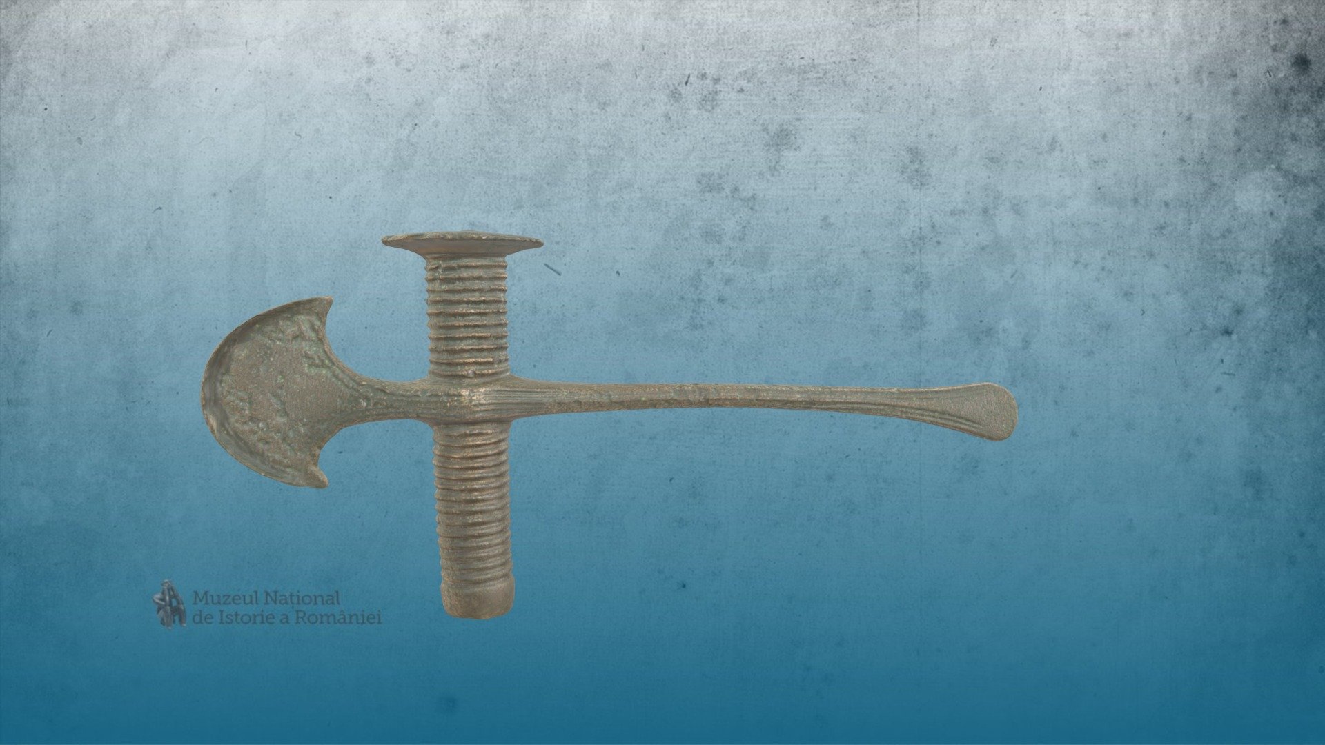 Topor de luptă, Apa (jud. Satu Mare) - 3D model by Muzeul National de ...
