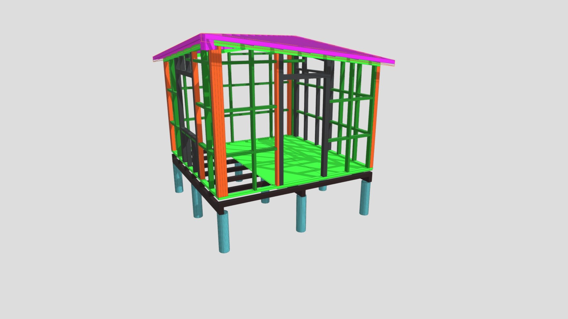 Otaki_Playhouse - 3D model by d.a.webby [7ac7861] - Sketchfab