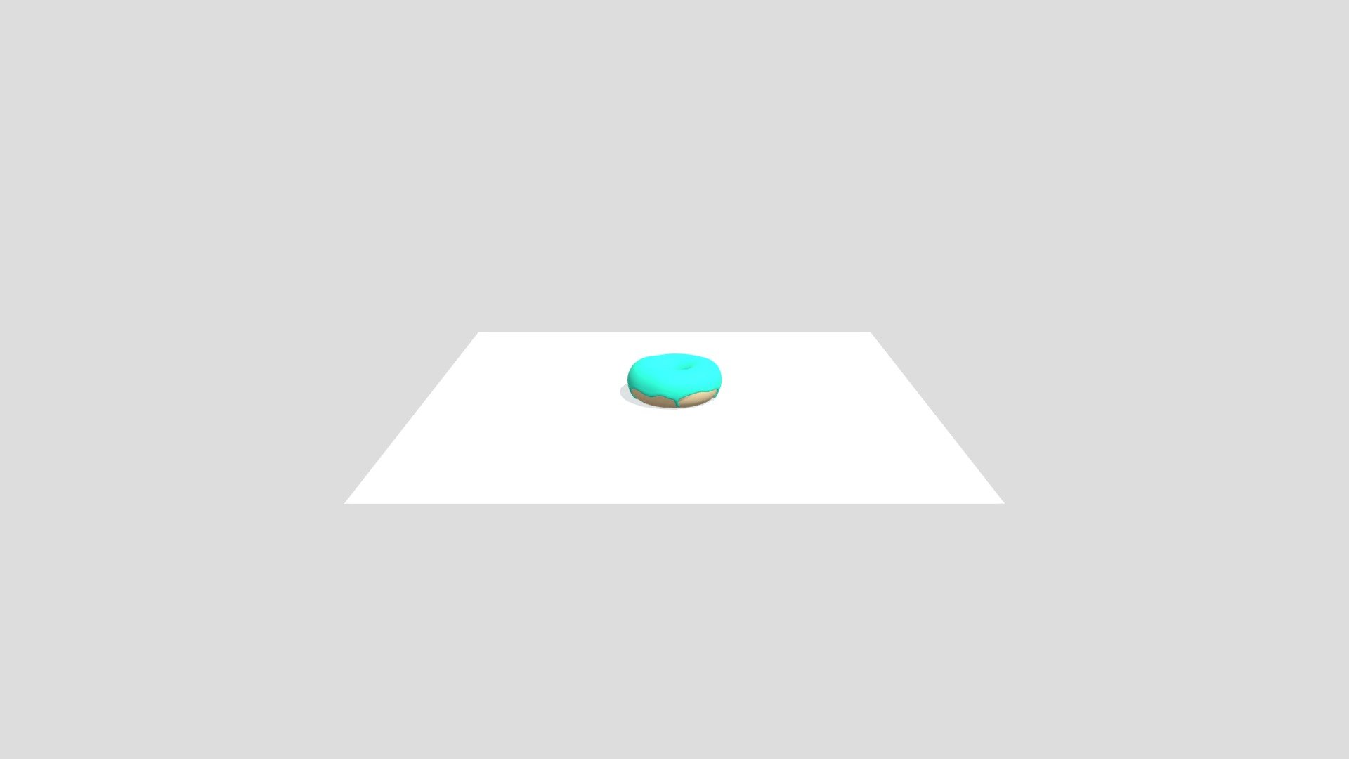 Doe Nut - 3D model by cisakows [7ac7ac6] - Sketchfab