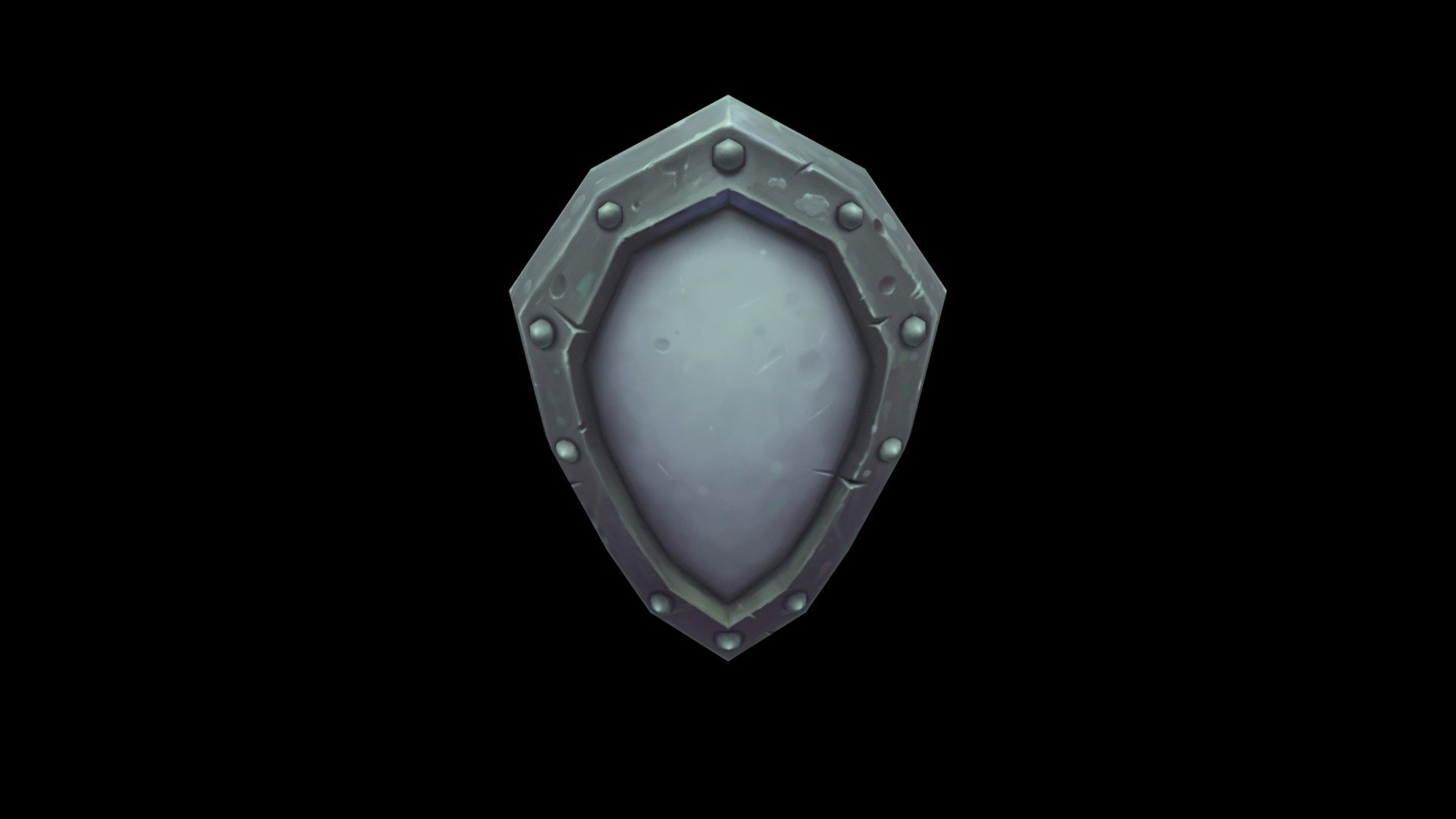 Handpainted Shield - 3D model by DuskoStusko2 (@Hawken228) [7ac7e7a ...