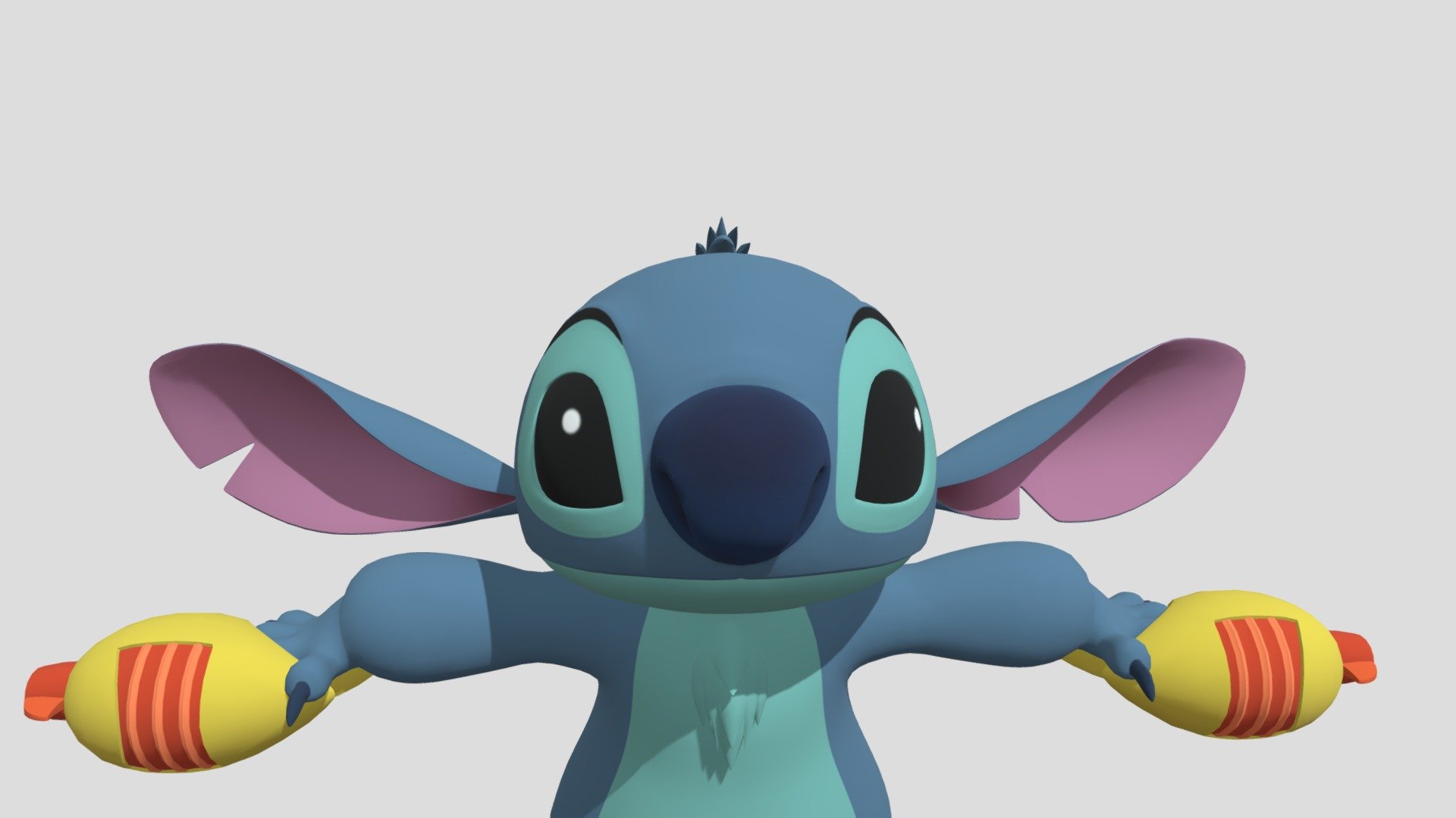 Stitch. - Download Free 3D model by jesikaberry0 [7ac8266] - Sketchfab