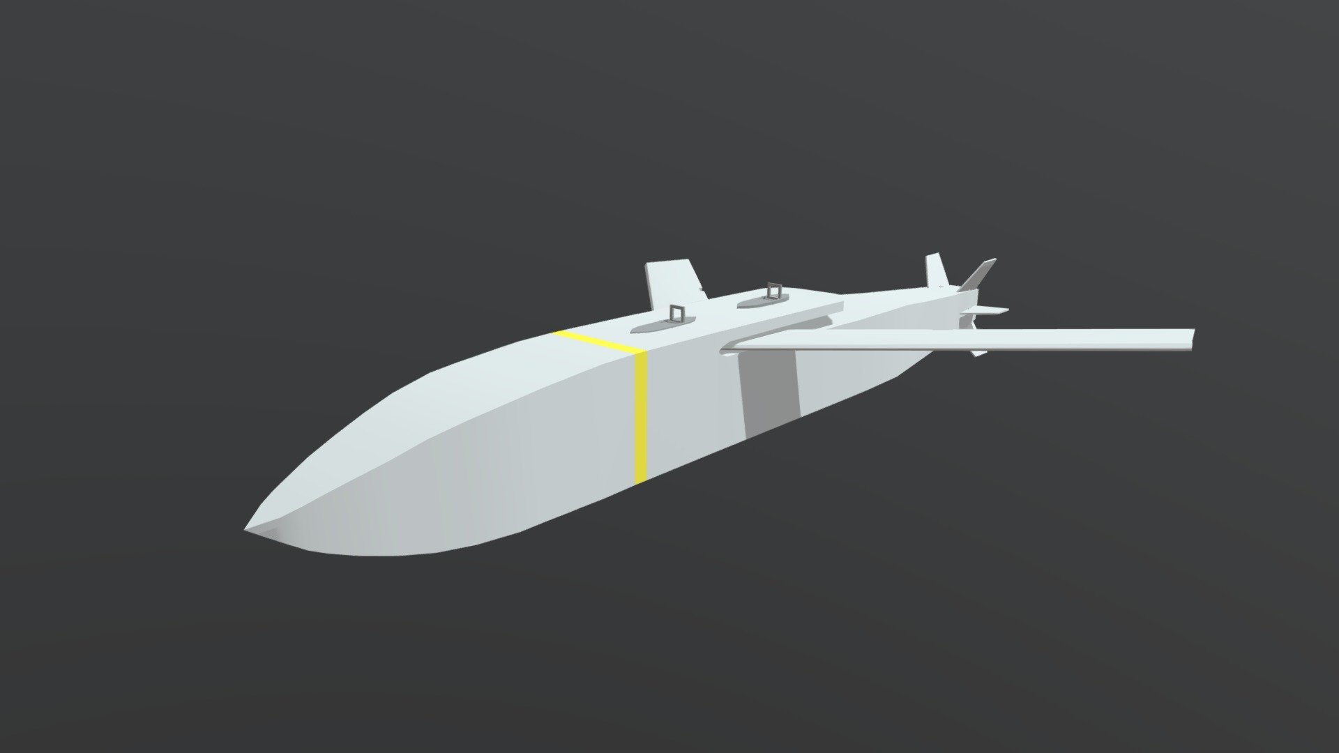AGM-154 - 3D model by zinkis [7ac82bb] - Sketchfab