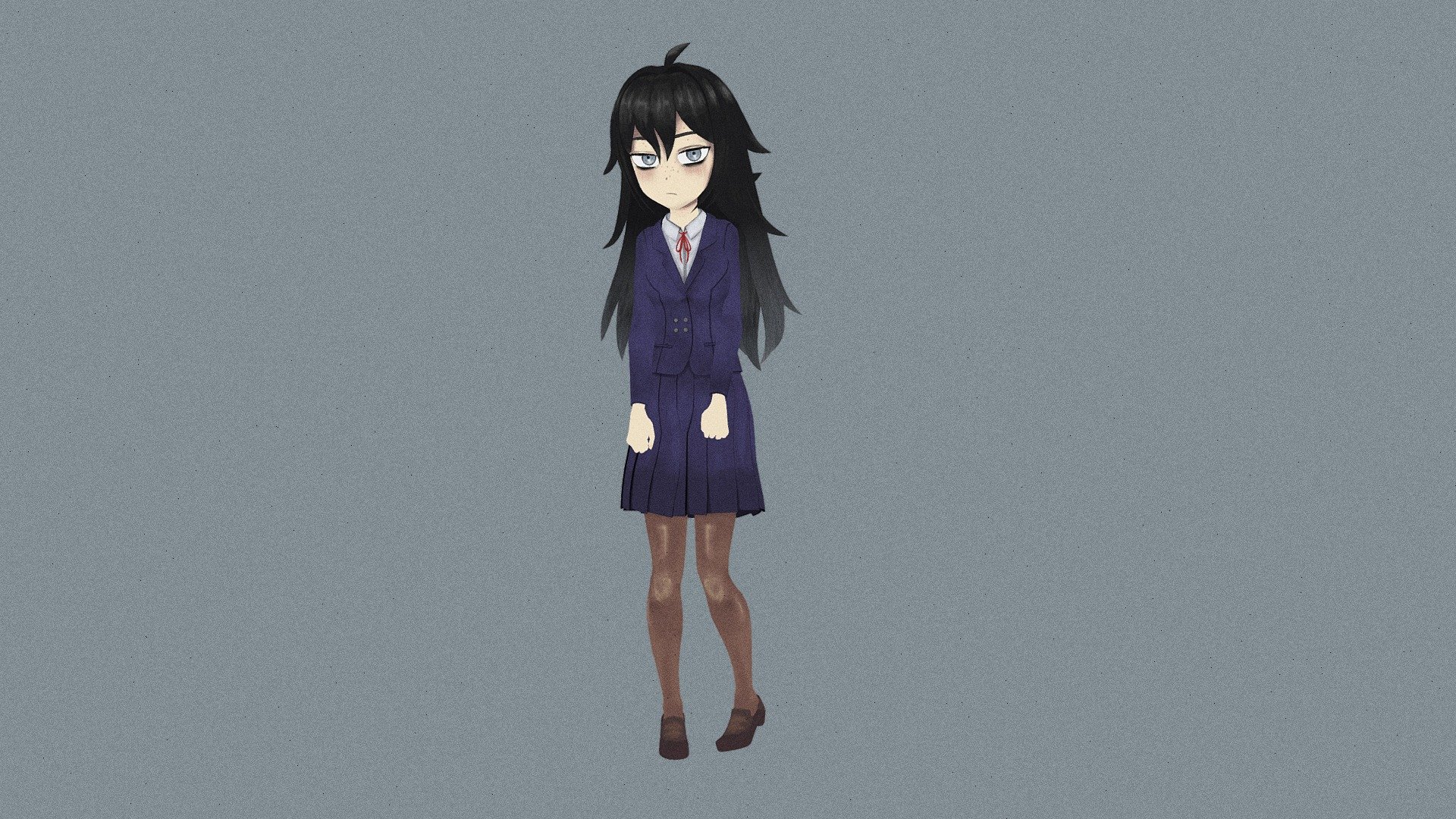 Sachiko (My Therapy) - 3D model by Temmie_Dola [7ac82e1] - Sketchfab