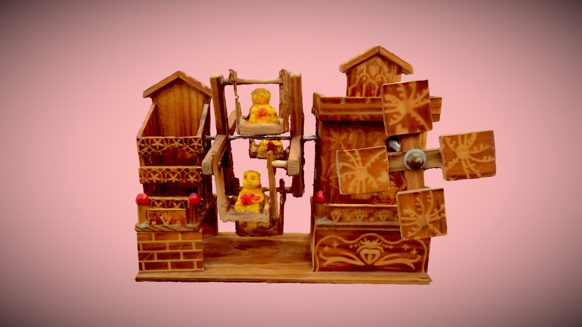 ES2802 Final Project Model: Music Box (2) - 3D model by cheryl_sr ...