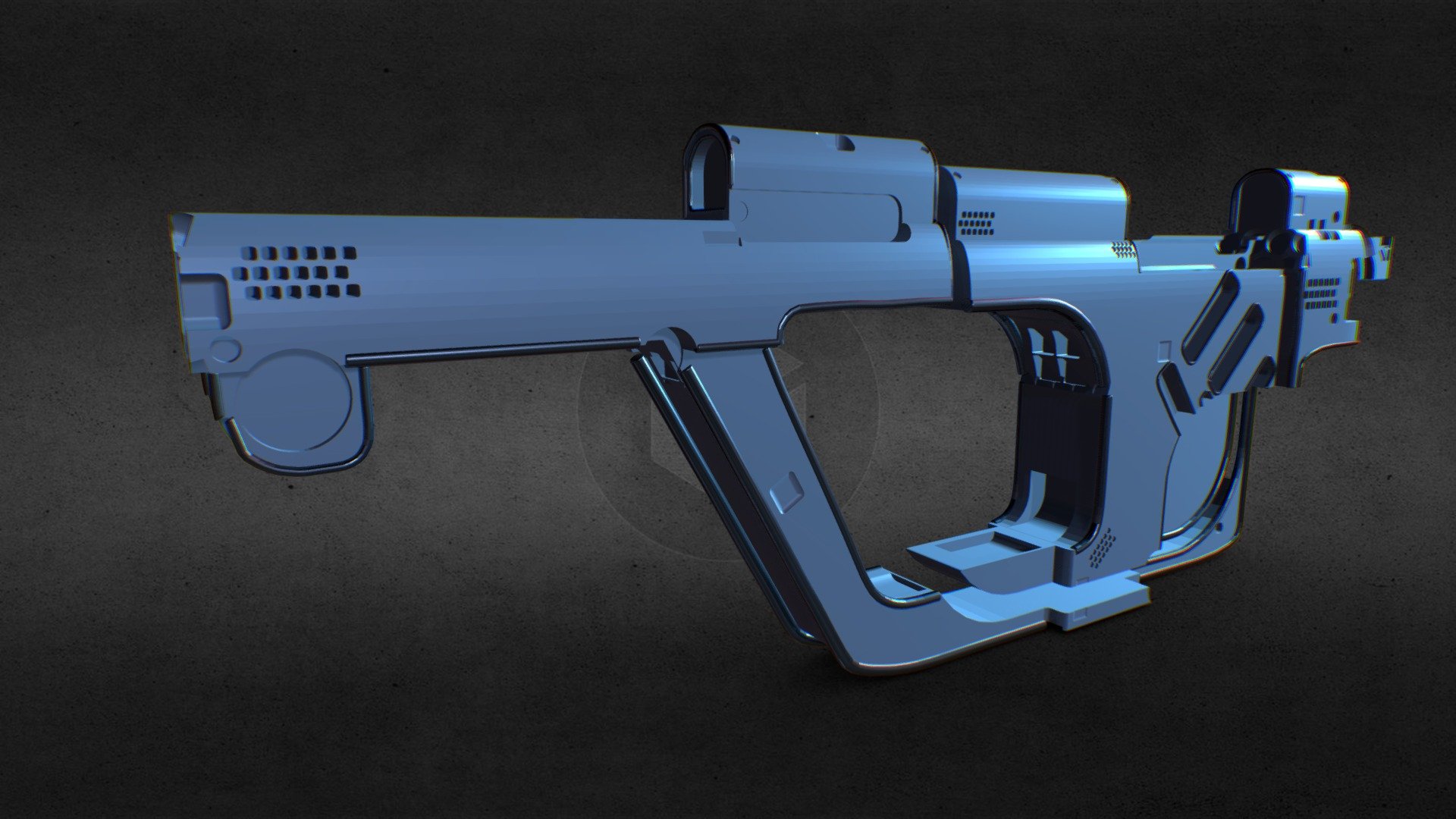 Boolean Gun - 3D model by Fuad Quaderi (@se7en_ke7in) [7ac8386] - Sketchfab