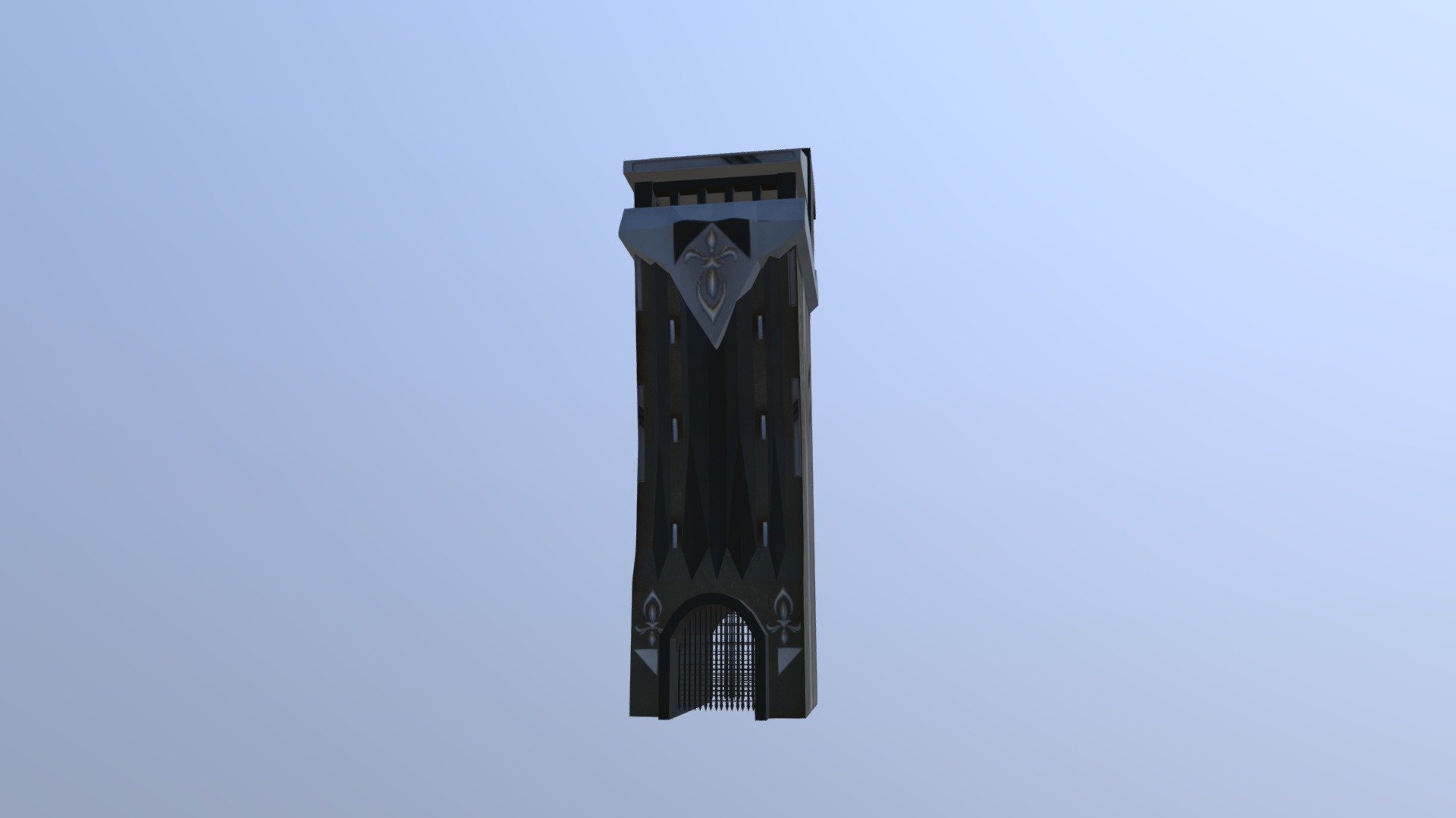 Gate - 3D model by Johaneas [7ac94cd] - Sketchfab