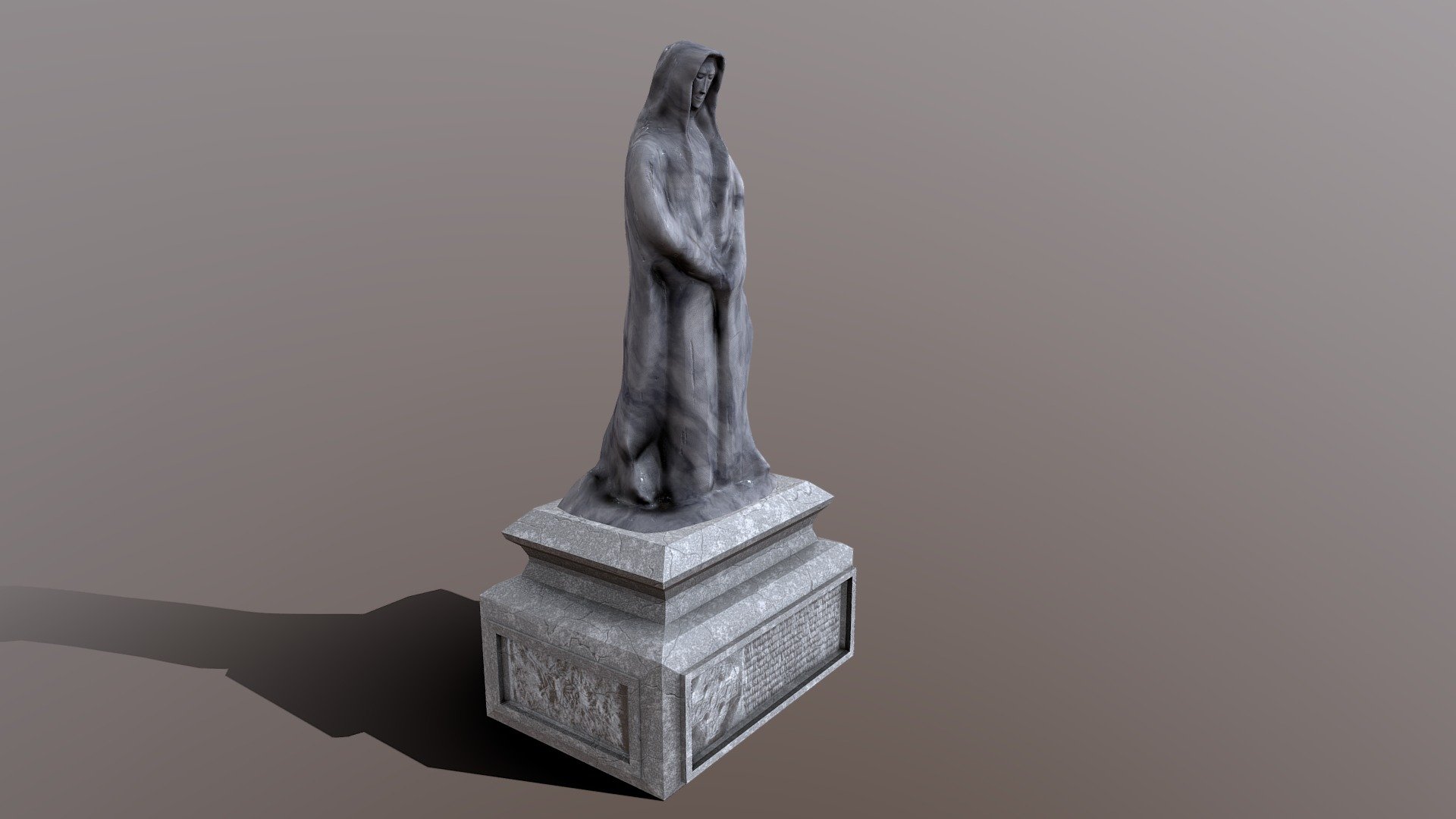 Renaissance Holy Sculpture - Buy Royalty Free 3D model by PionX ...