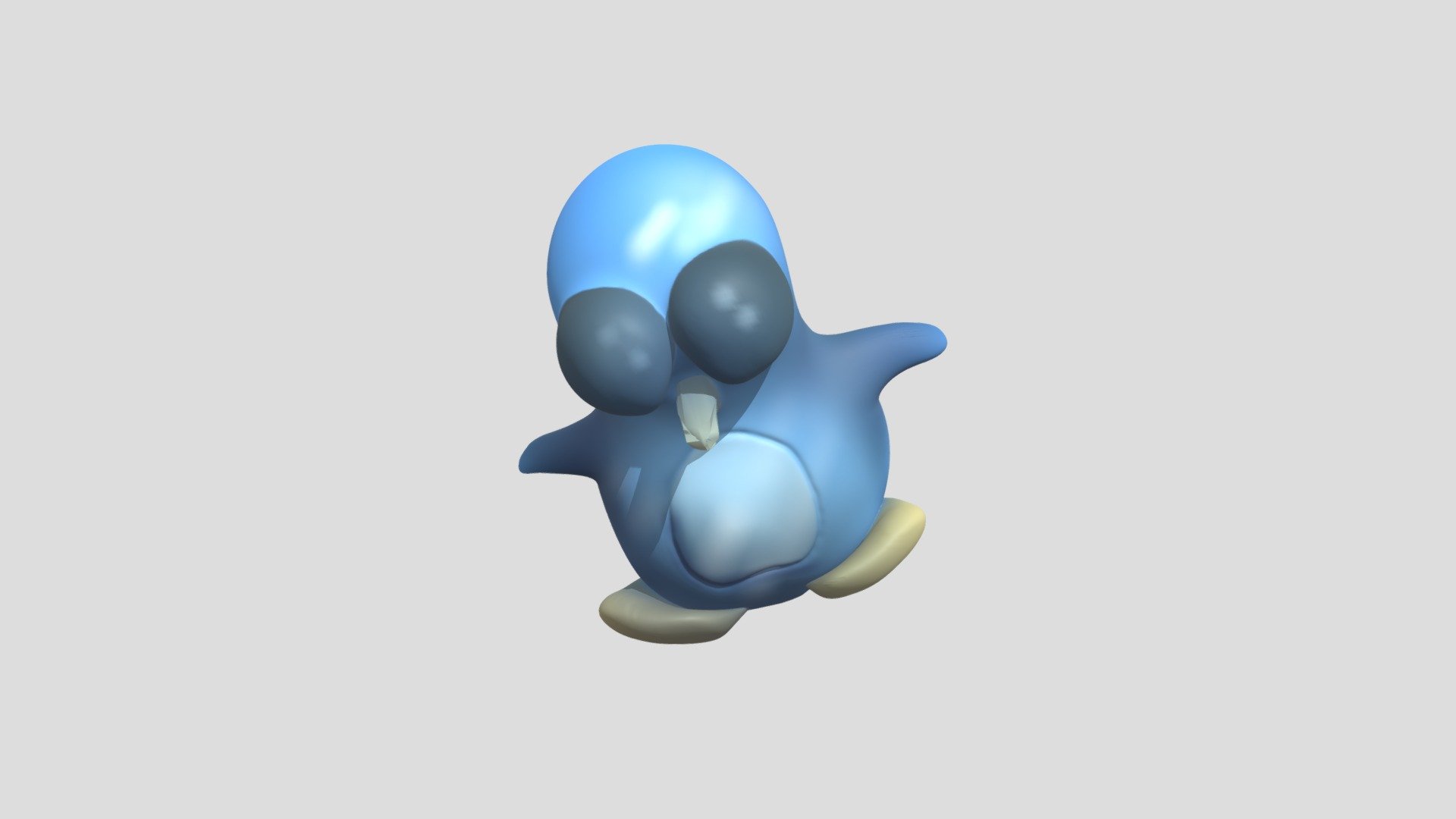 Penguin Download Free 3d Model By Spiffatron 7ac9d96 Sketchfab