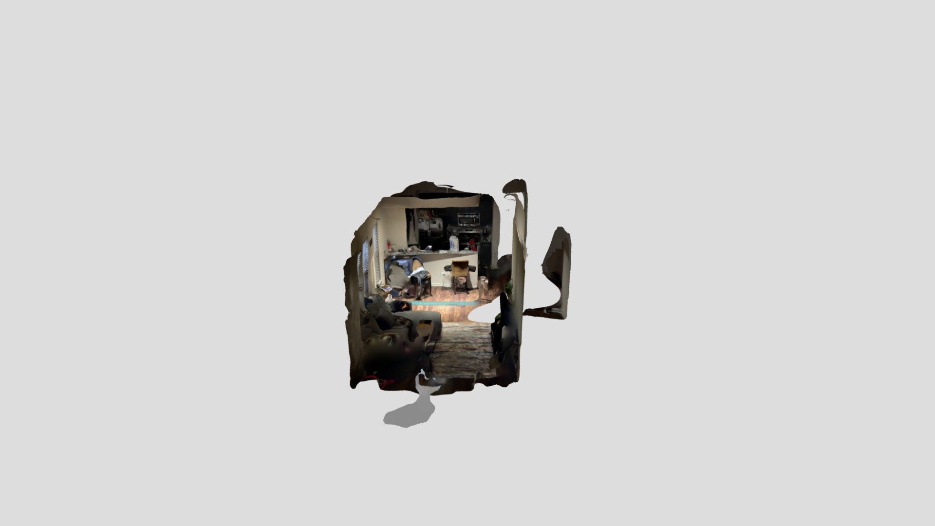 Trell/Micky Apartment (LiDAR) - Download Free 3D model by grimalnr ...