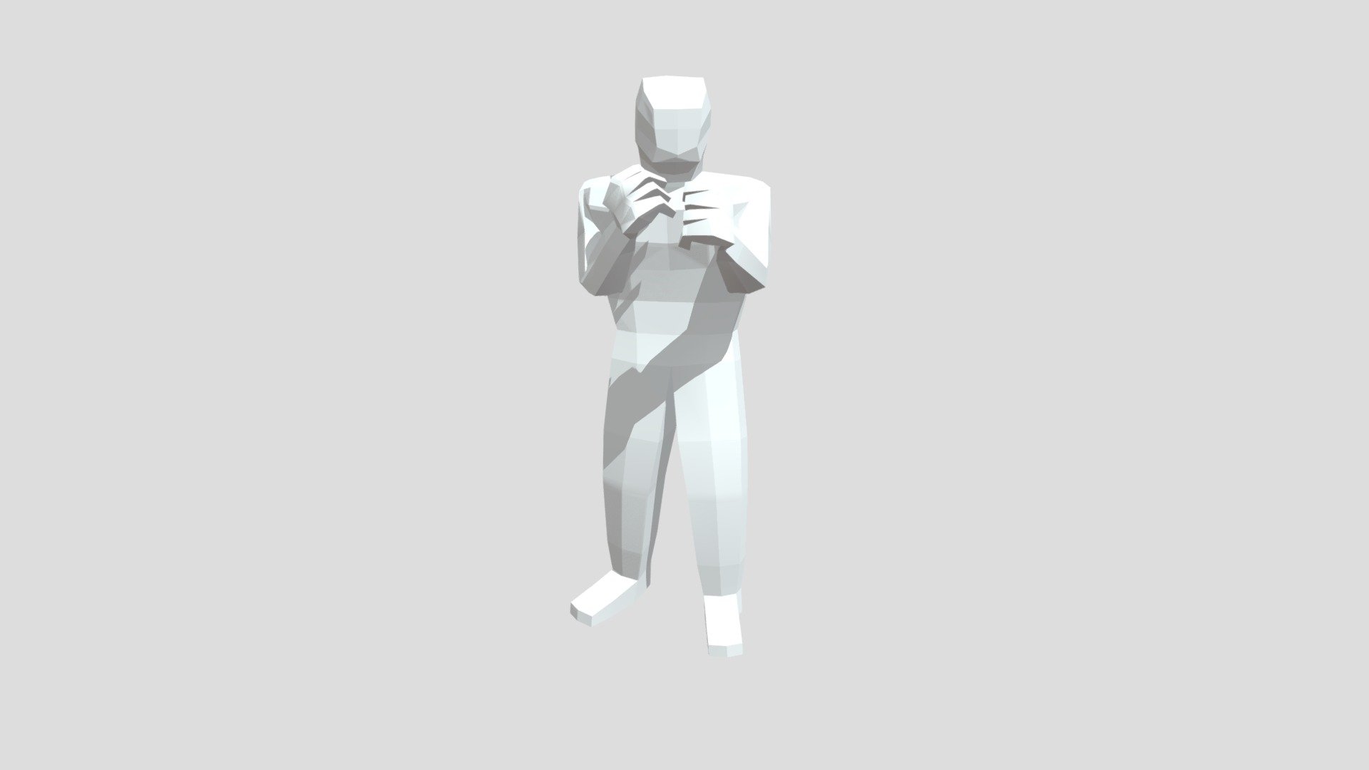 Human1 - 3D model by hsoderstrom [7aca252] - Sketchfab
