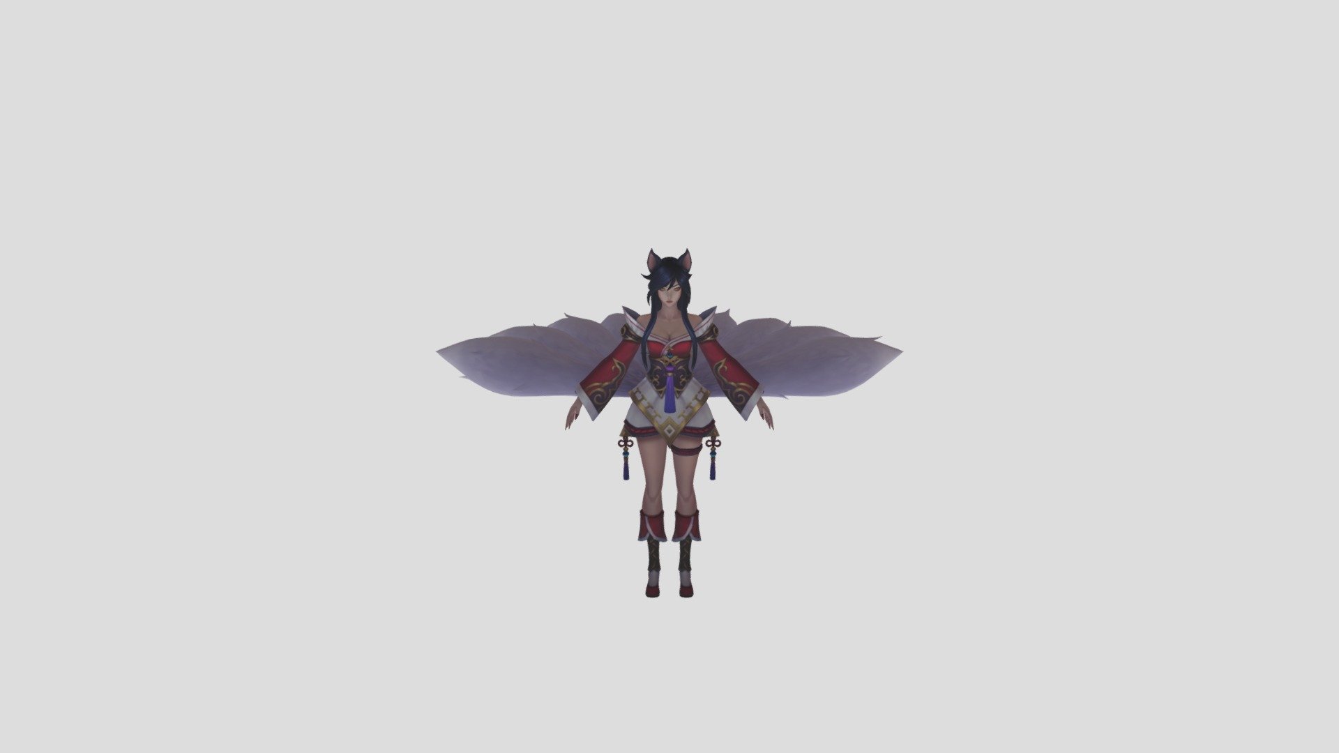 Fbx ahri wild rift rig - Download Free 3D model by AngelGamer1411 ...
