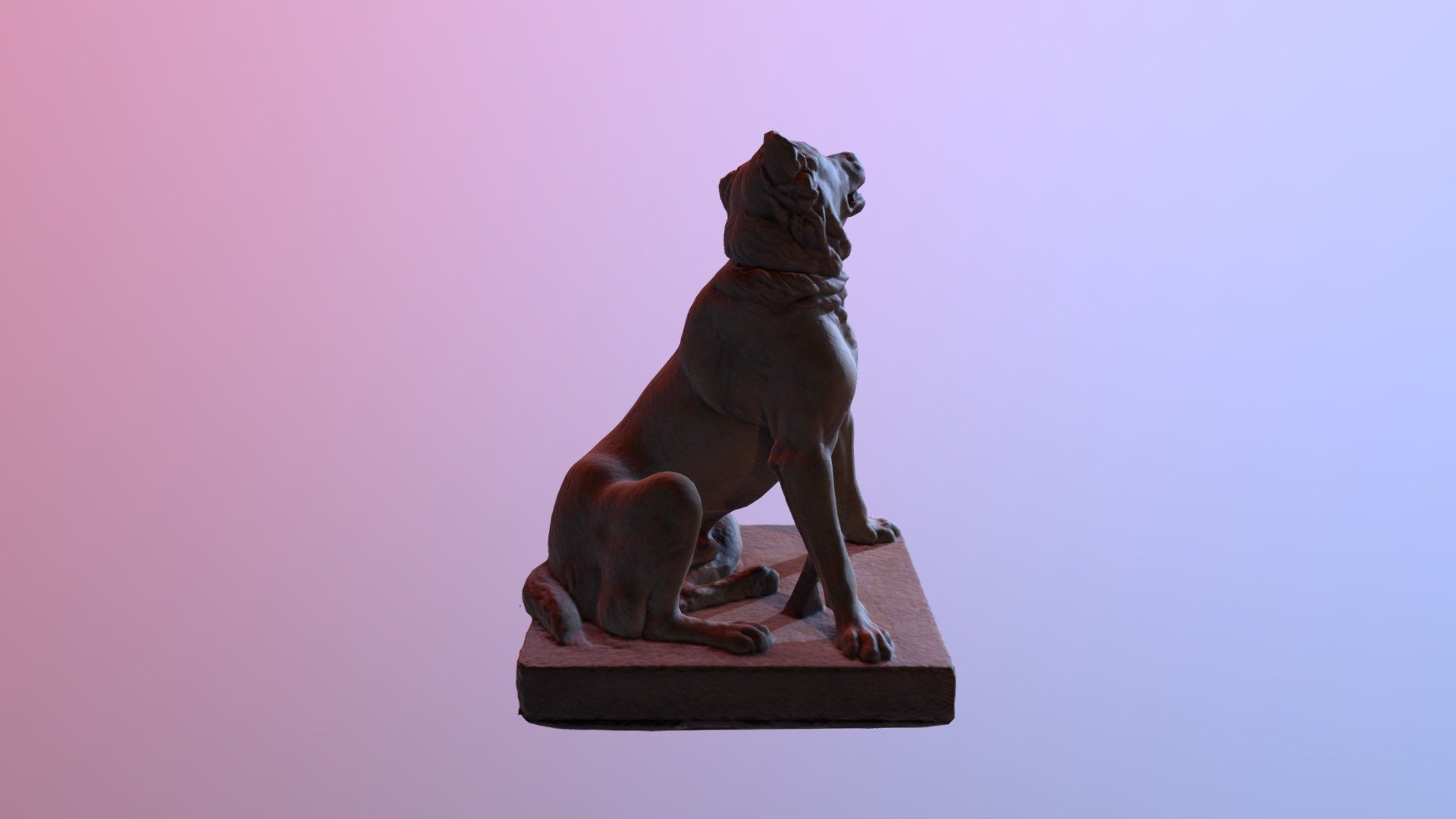 The-jennings-dog - 3D model by muratgt [7acb3cf] - Sketchfab