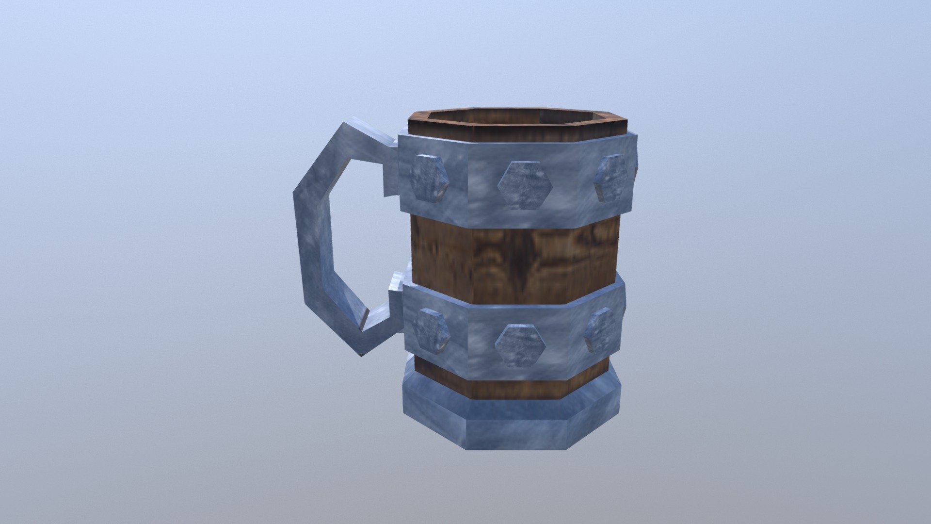 Tankard - 3D model by Jake Frost (@FlookyArts) [7accb83] - Sketchfab