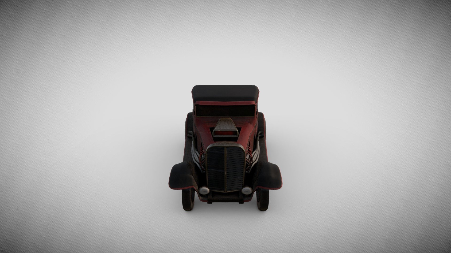 Bootlegger Truck Grime Version - Download Free 3D model by Matt Wilson ...