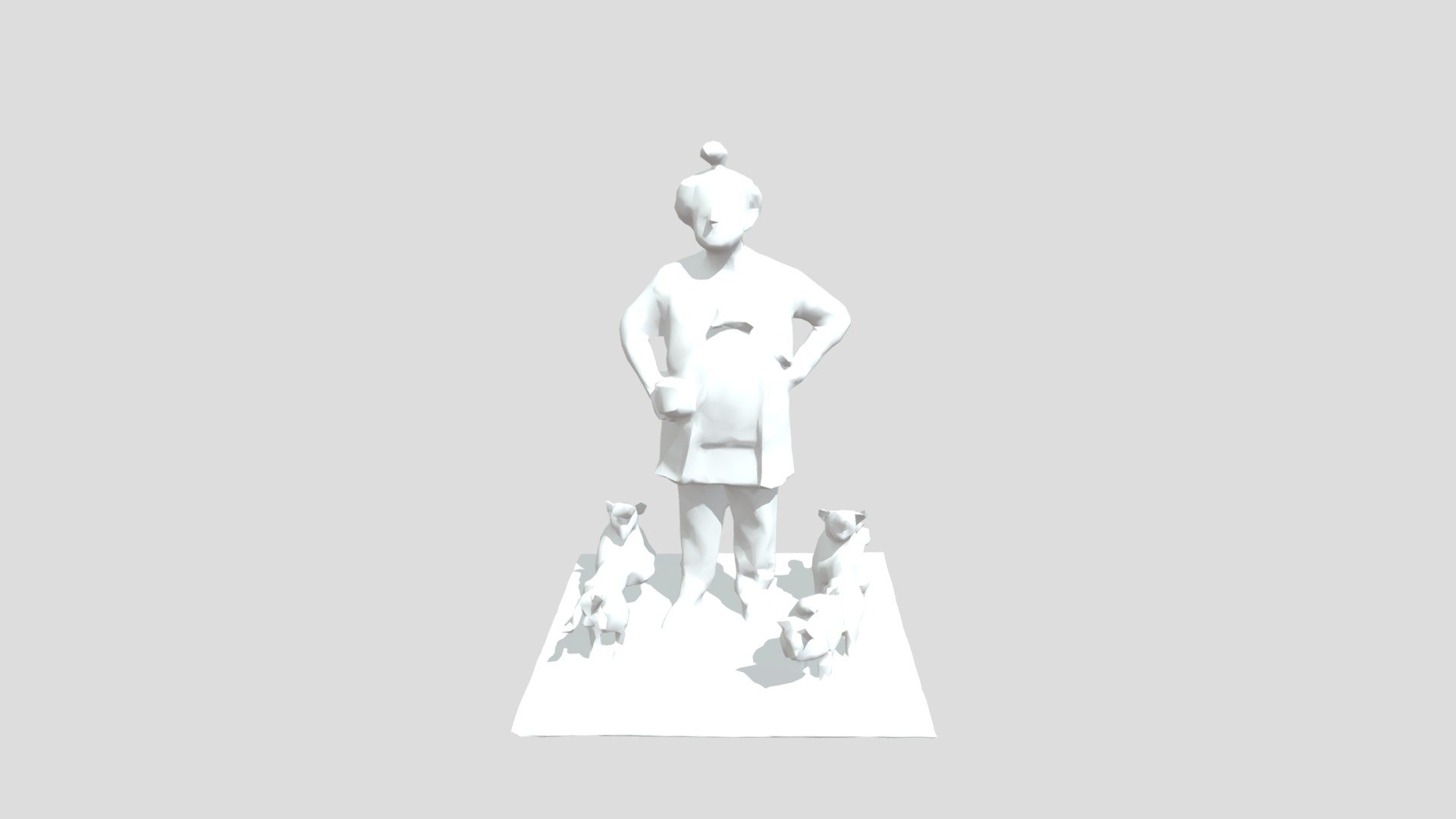 la loca de los gatos stl - Download Free 3D model by petixuxu [7acd26b ...