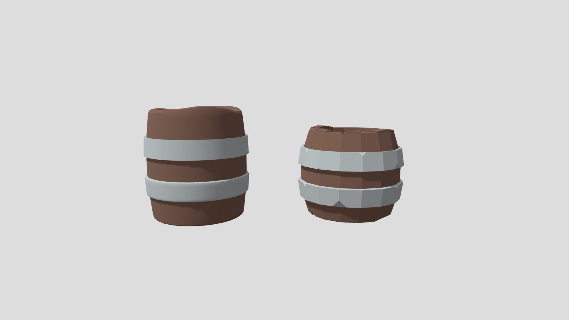 Barrel - Download Free 3D model by KejbisiDev [7ace0dd] - Sketchfab