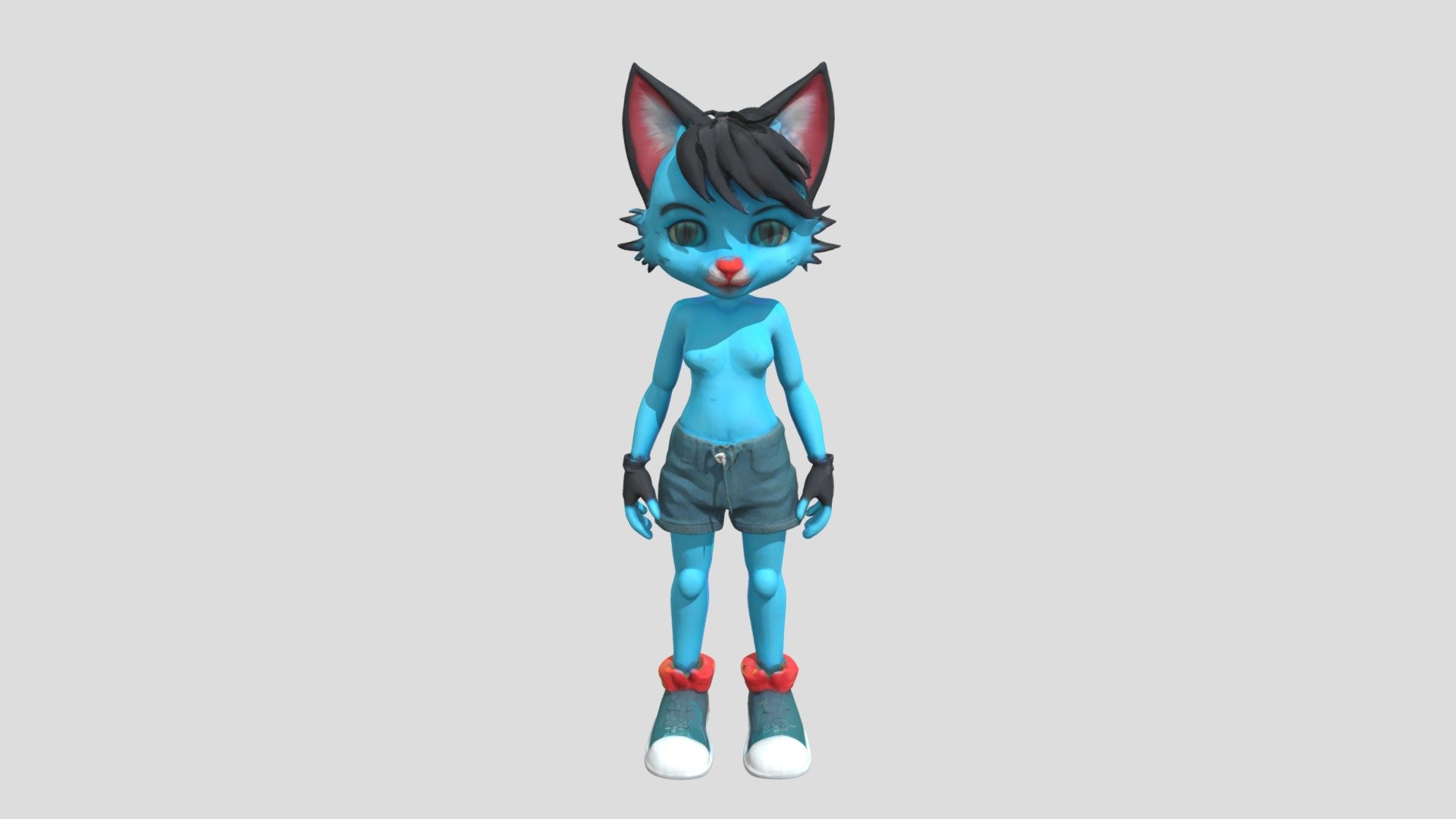 Oggy as Realistic - 3D model by IndoRaptor (@ayan.1660) [7acec07 ...