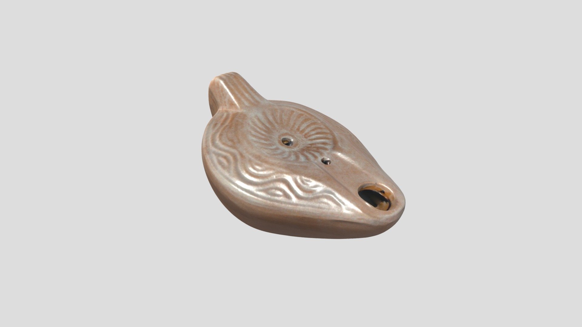 Roman Oil Lamp B - 3D model by Aberdeen City Libraries ...