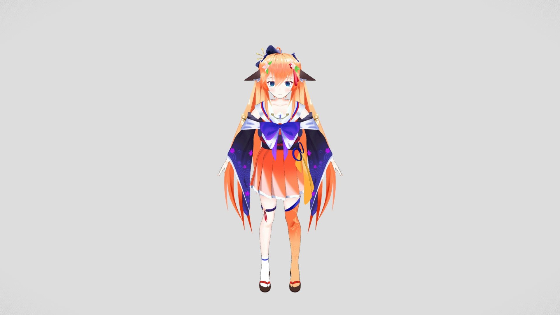 KUNE - Download Free 3D model by Sumire Nishi (@Nishi_Suzuki) [7acf7cb ...