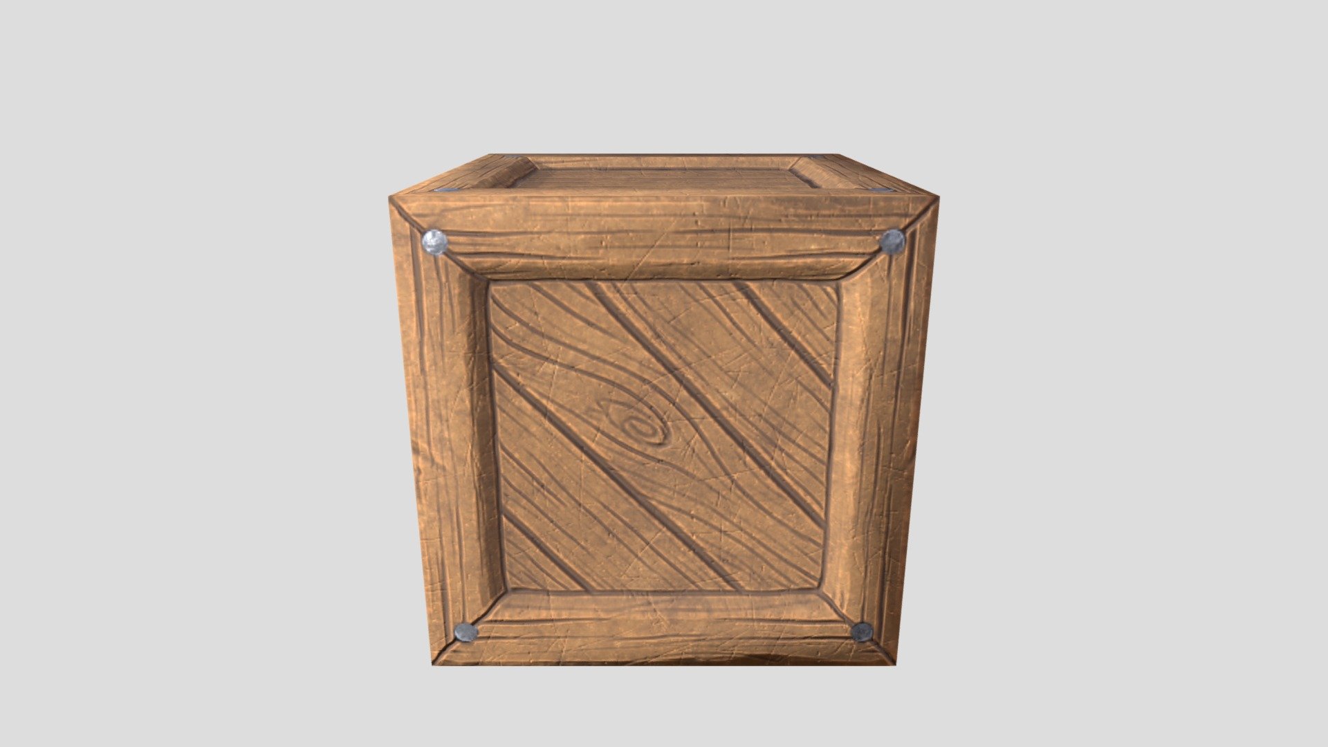 Wooden Box - 3D model by planet.dekopon [7acf9db] - Sketchfab