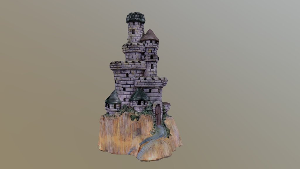 Castle - 3D model by arlin (@arlin.chuang) [7ad0e28] - Sketchfab