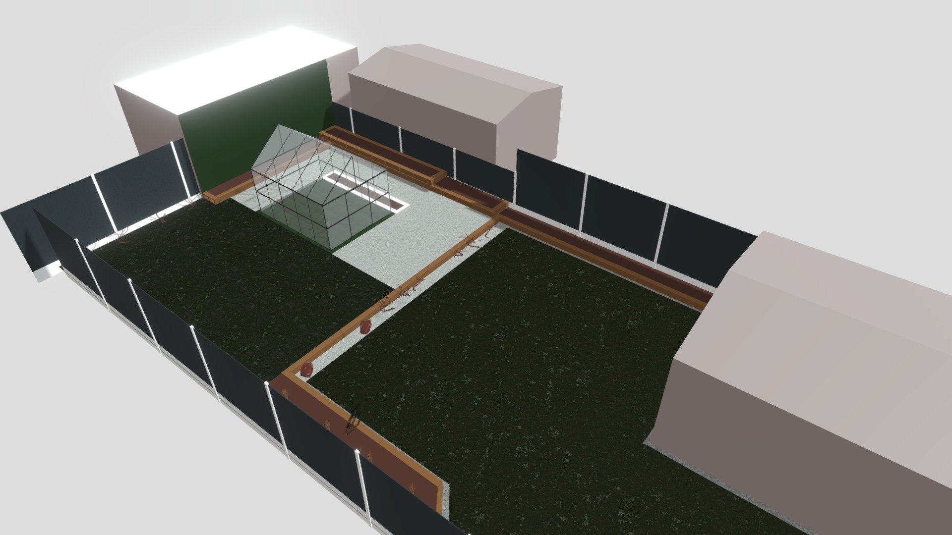 garden 3_0 - 3D model by Feliix (@james.rasa) [7ad139c] - Sketchfab