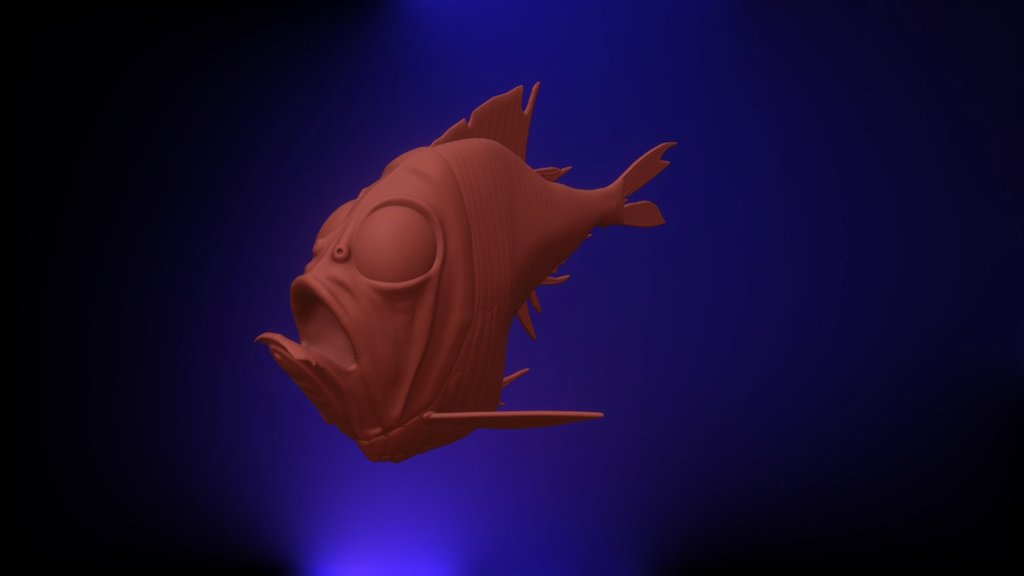Hatchetfish - Download Free 3D model by Joe3Doe (@joe_doe) [7ad1970 ...