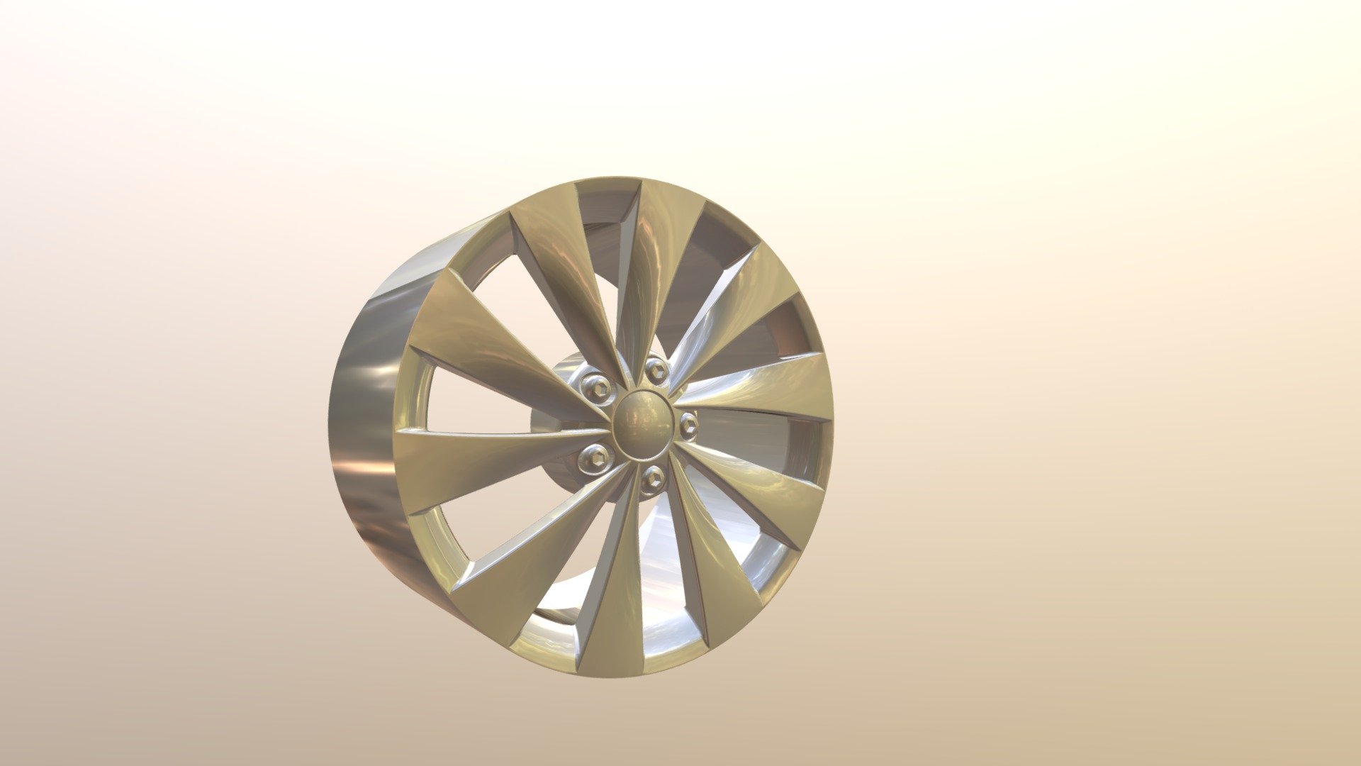VW Scirocco Wheels - 3D model by Notorious Parts (@notoriousparts ...