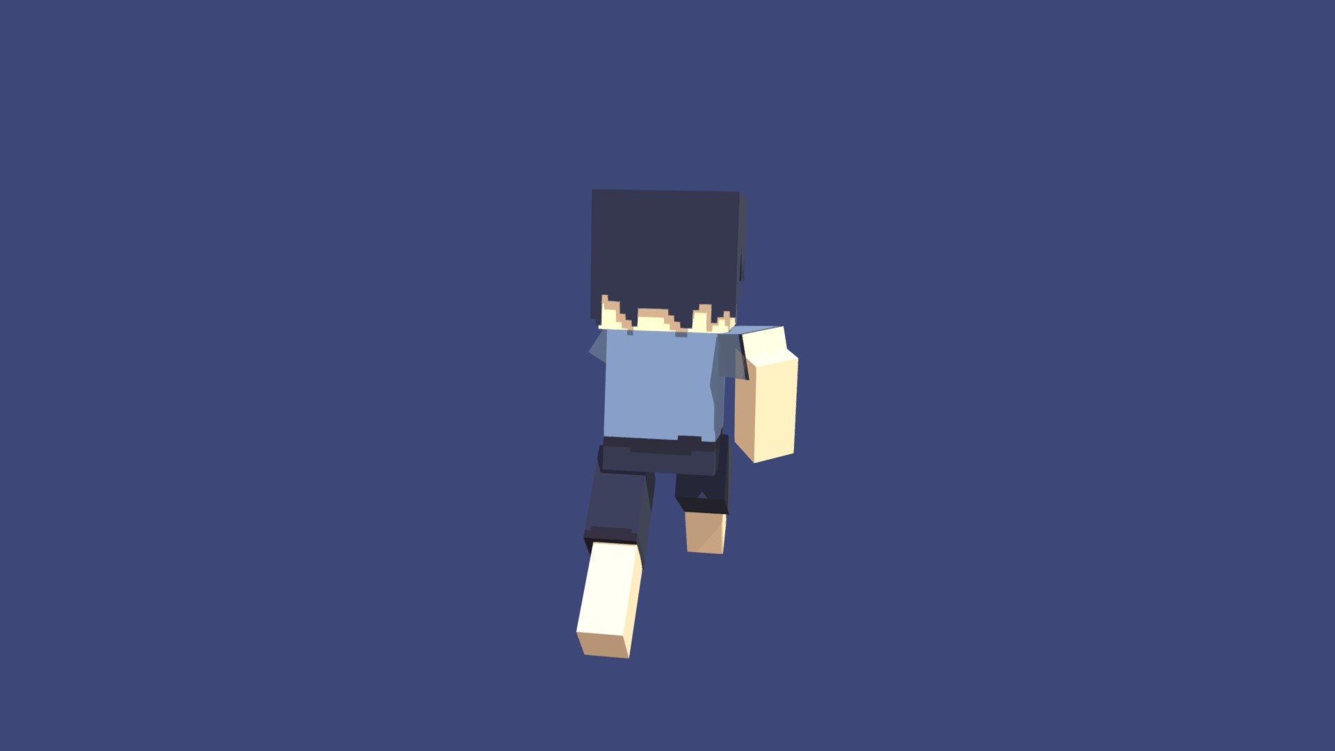 Blockman - Download Free 3D model by fudj (@ffudj) [7ad232e] - Sketchfab