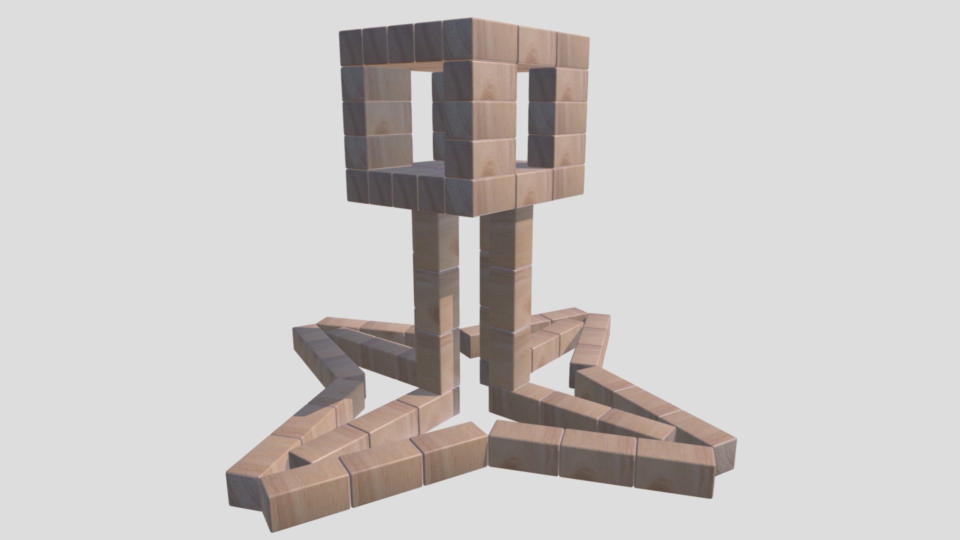 Unit Block - 3D model by lye (@plutocastle) [7ad286a] - Sketchfab