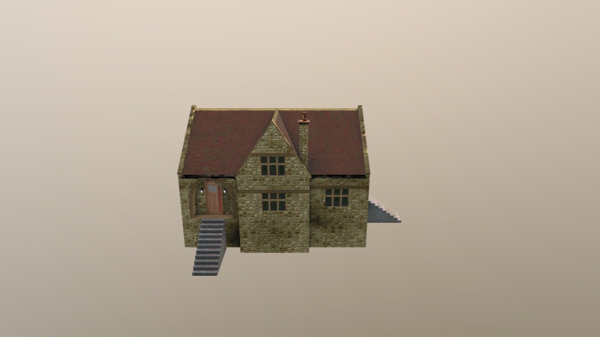 Europe Build Farm House1 100 - 3D model by papashanorm [7ad2a12 ...