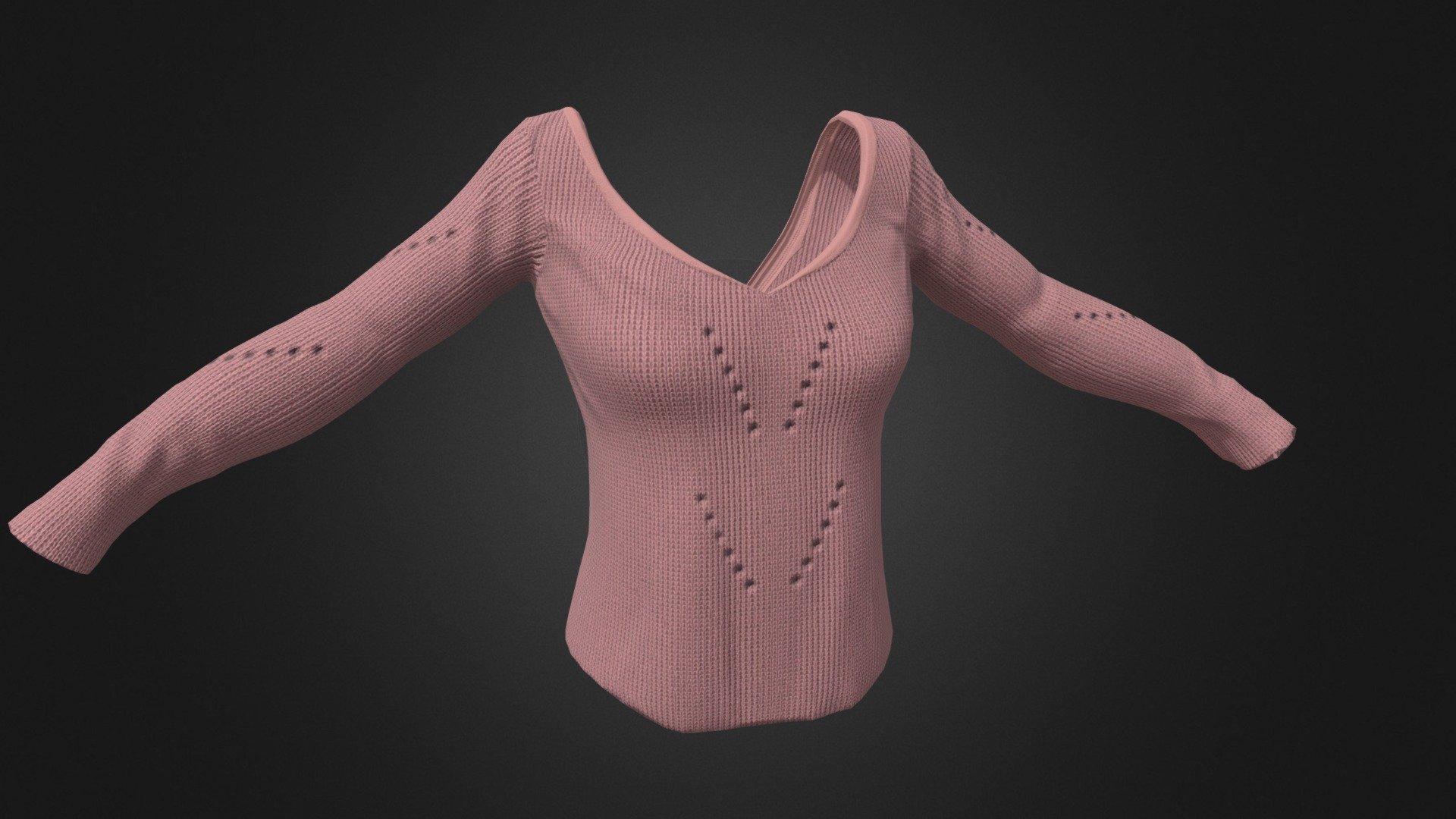 Sweater Weather - 3D model by Cayla Pair (@QueenCay) [7ad2d1f] - Sketchfab
