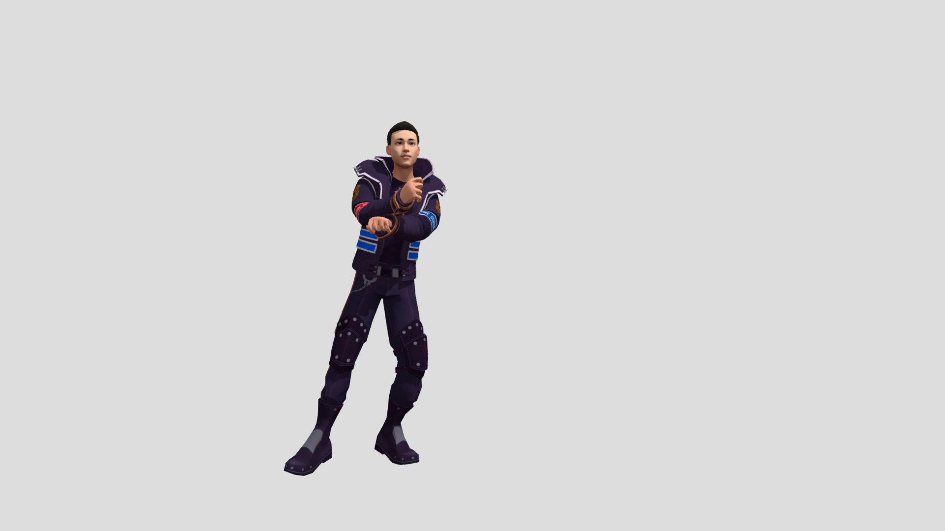 Gangnam Style - 3D model by aa5423 [7ad3269] - Sketchfab