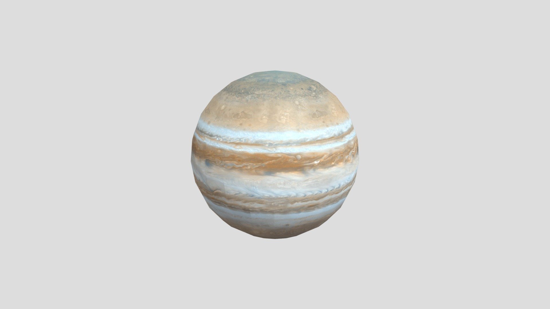 Jupiter - Download Free 3D model by dhiren_vasnani (@dhirenv) [7ad3474 ...